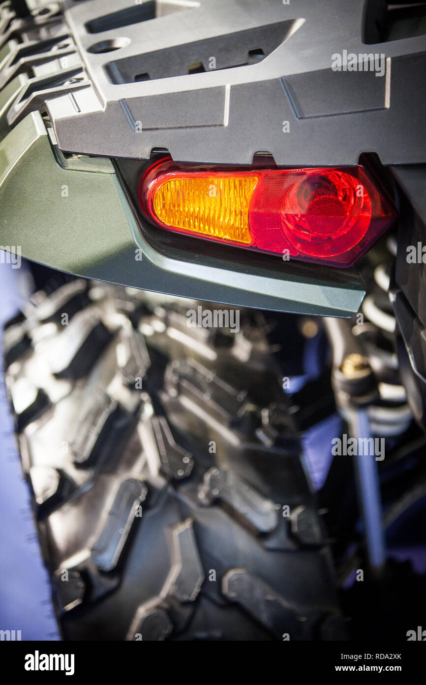 Rear brake light hi-res stock photography and images - Alamy