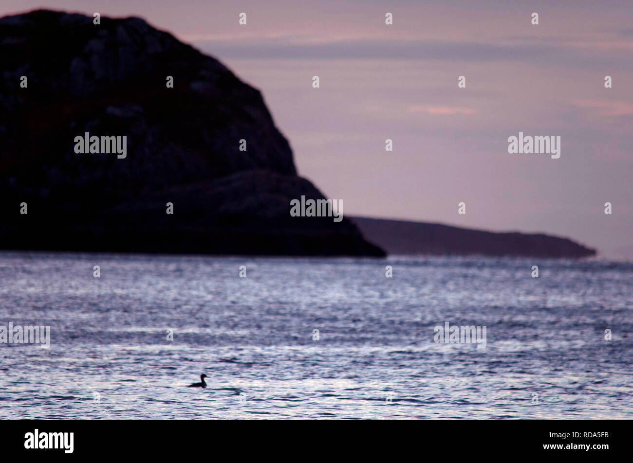 Loch assynt fishing hi-res stock photography and images - Alamy
