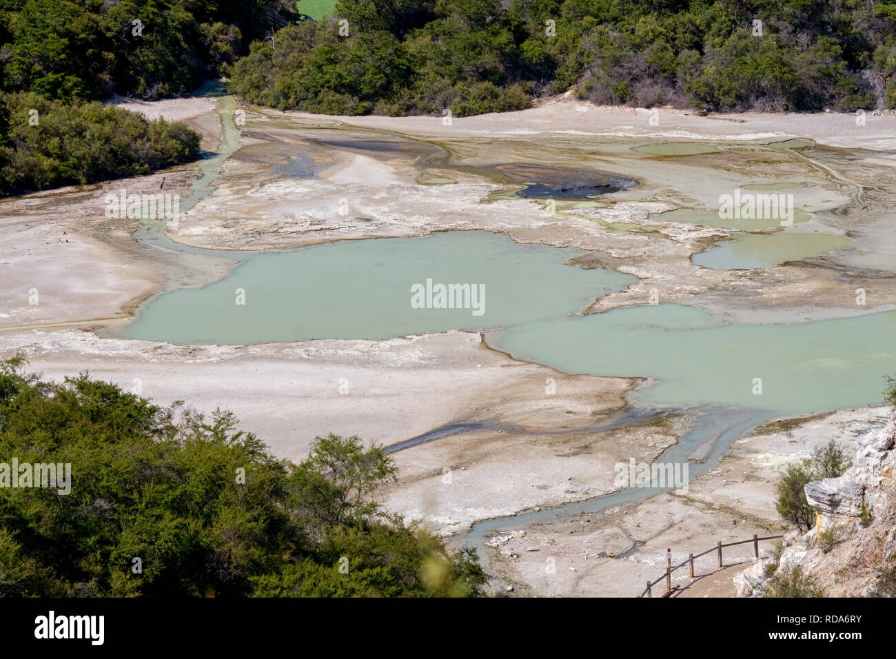 Sulphur lakes hi-res stock photography and images - Alamy