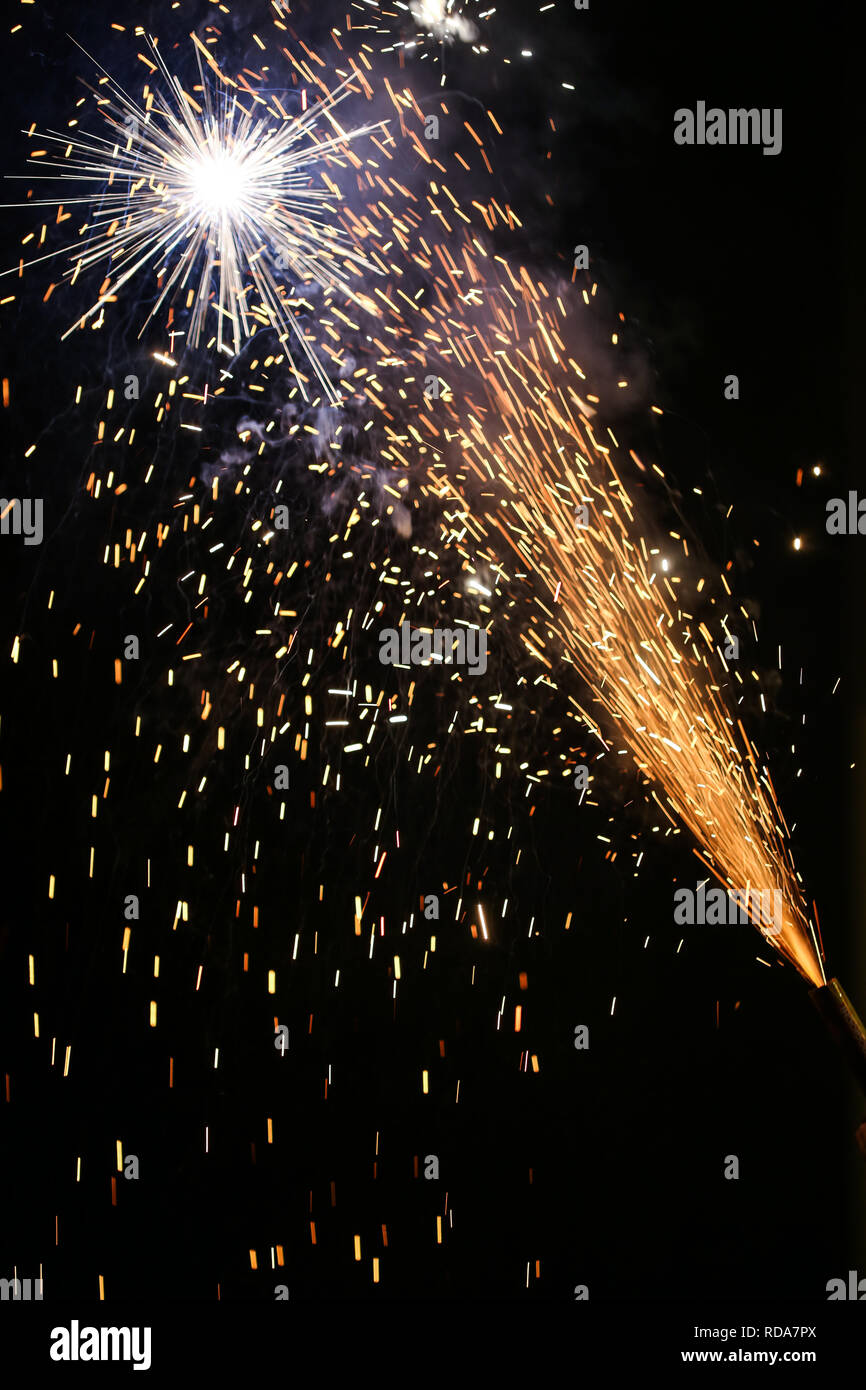 Divali fireworks hi-res stock photography and images - Alamy