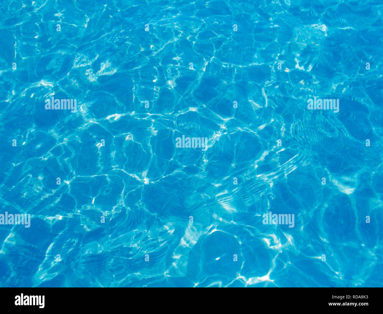 Water reflections at the sea . Underwater photography. Summertime ...