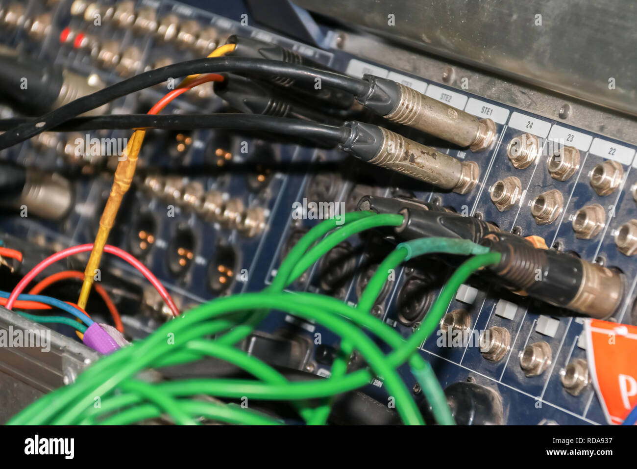 Rear control panel hi-res stock photography and images - Alamy