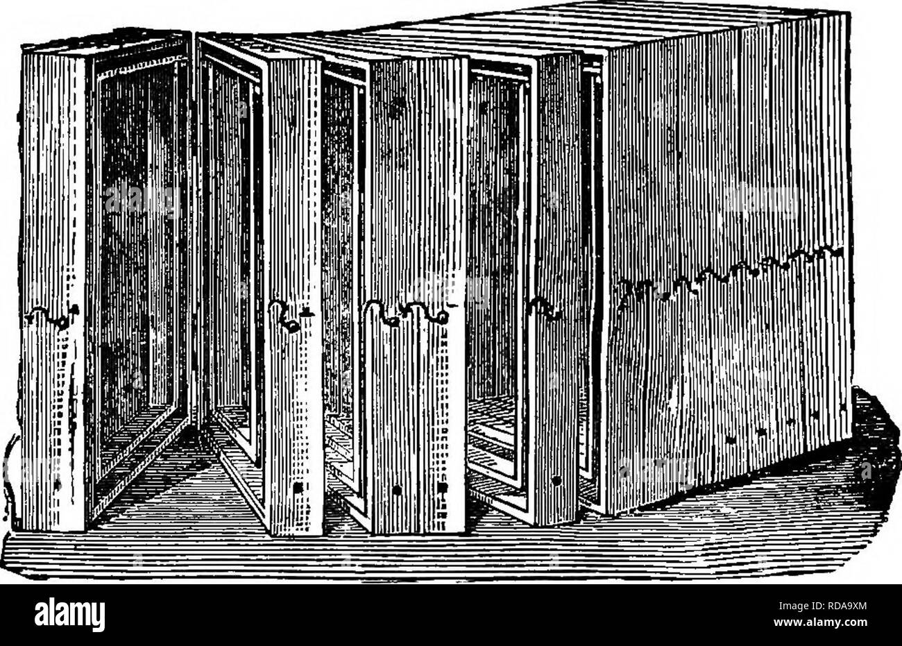 New bee hive Black and White Stock Photos & Images - Alamy