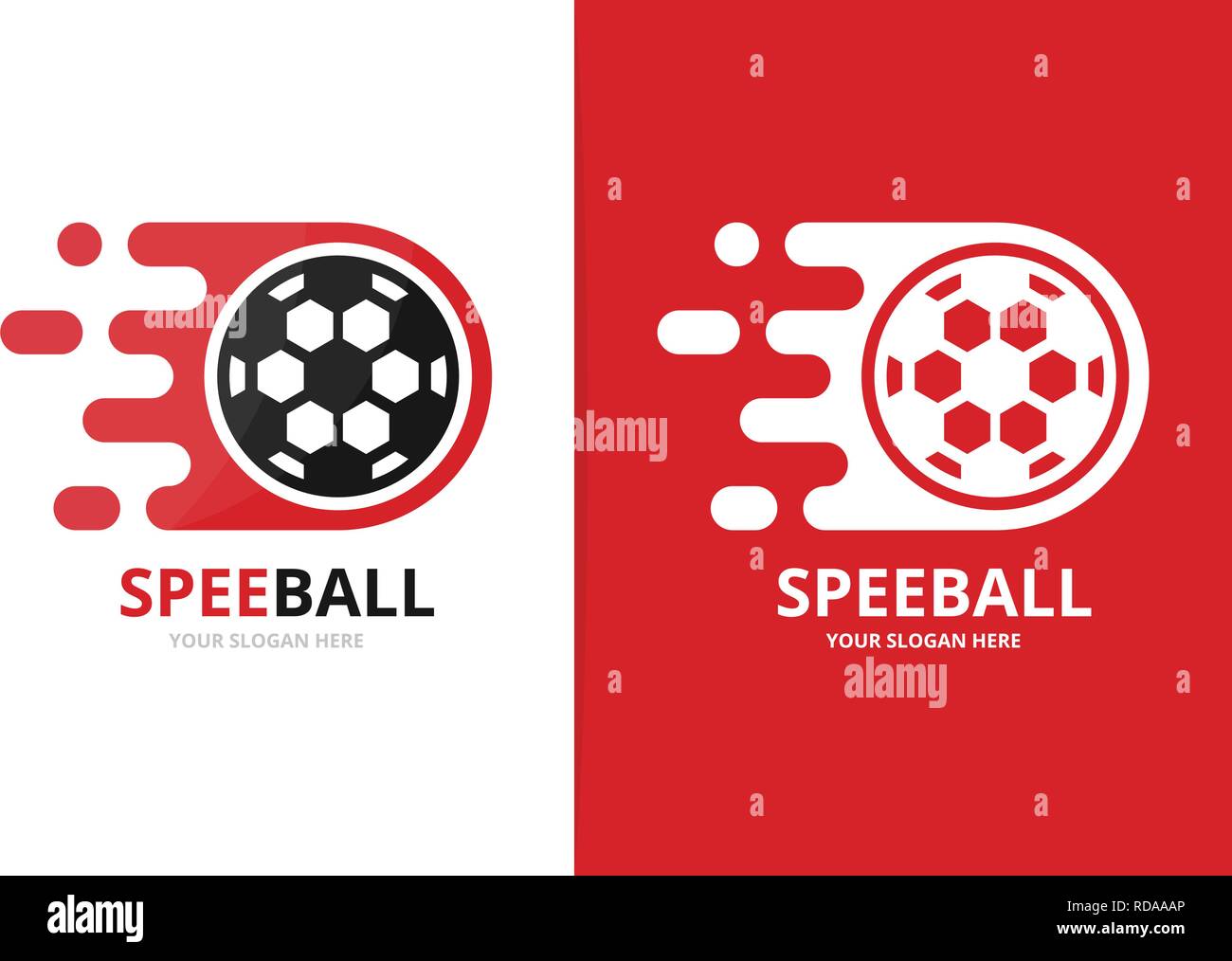 Football Speed Logos