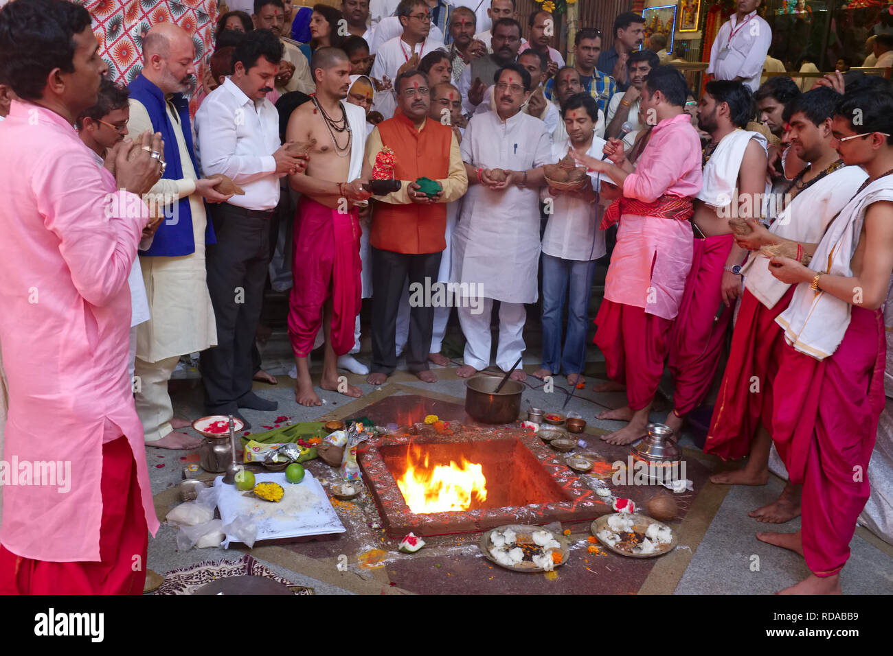 Sacrifice fire hi-res stock photography and images - Alamy