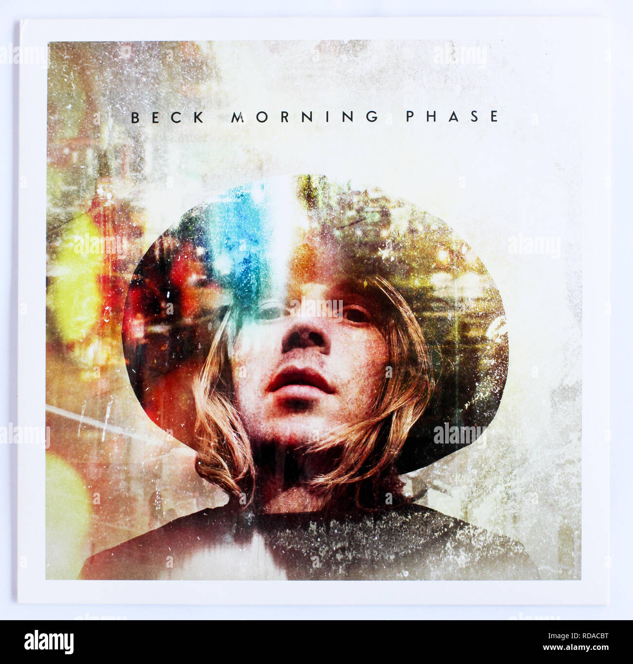 The cover of Morning Phase by Beck. 2014 album on Capitol Records ...