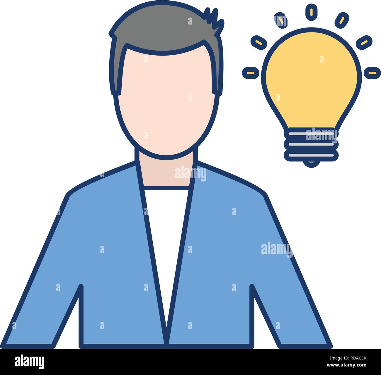 Creavite Man Vector Icon Sign Icon Vector Illustration For Personal And ...