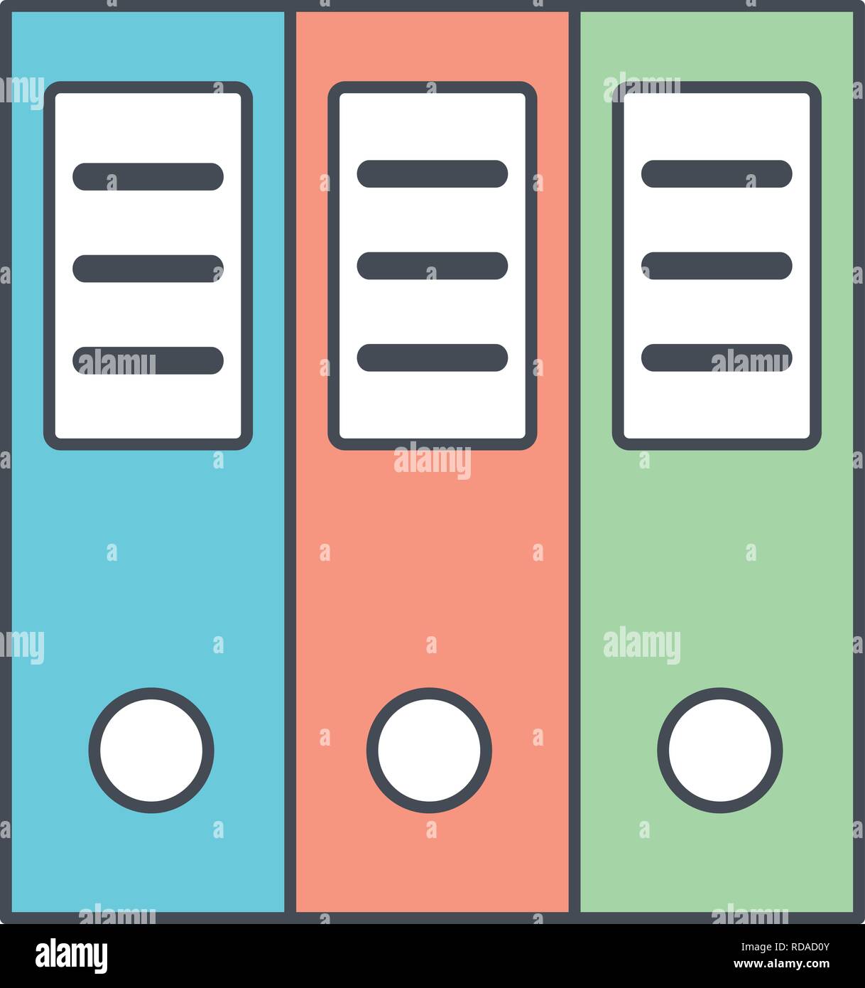 Files Vector Icon Sign Icon Vector Illustration For Personal And ...