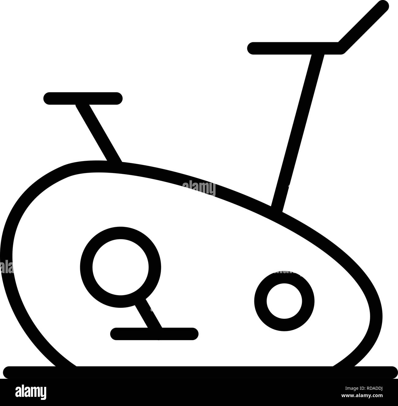 Ergometer Stock Vector Images - Alamy