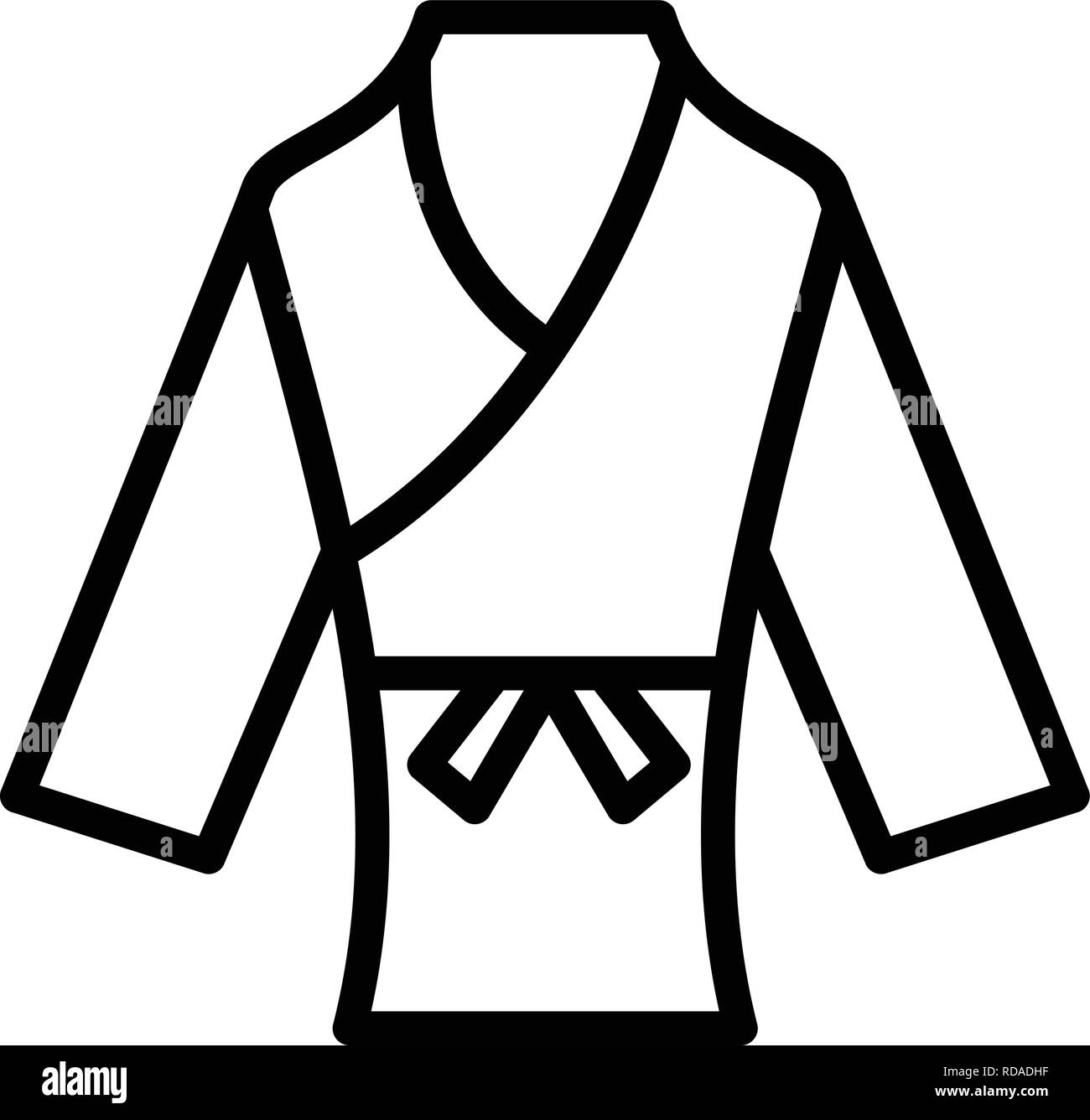 Karate Sign Icon Vector Illustration For Personal And Commercial Use ...