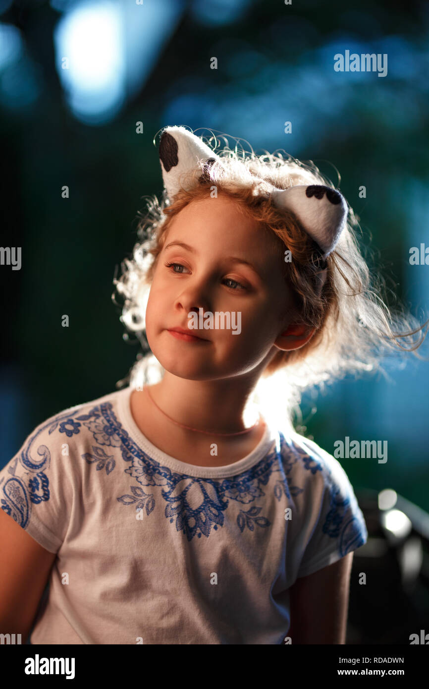 Fair haired kid hi-res stock photography and images - Alamy