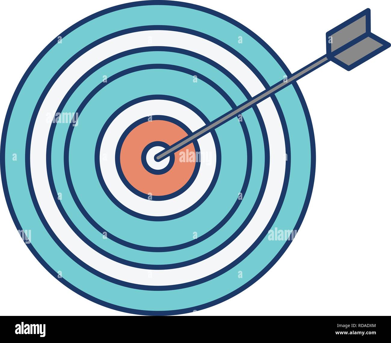 Bullseye Vectors High Resolution Stock Photography and Images - Alamy