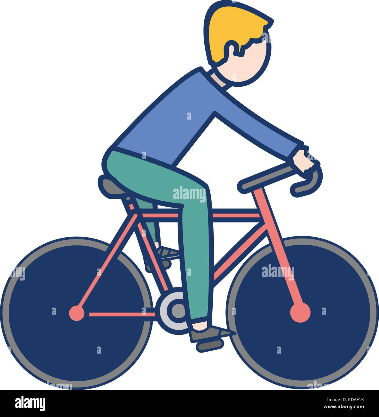 Cyclist Sign Icon Vector Illustration For Personal And Commercial Use ...