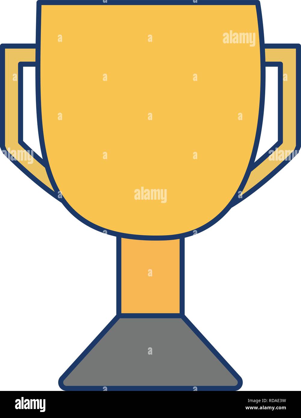 Trophy Sign Icon Vector Illustration For Personal And Commercial Use ...