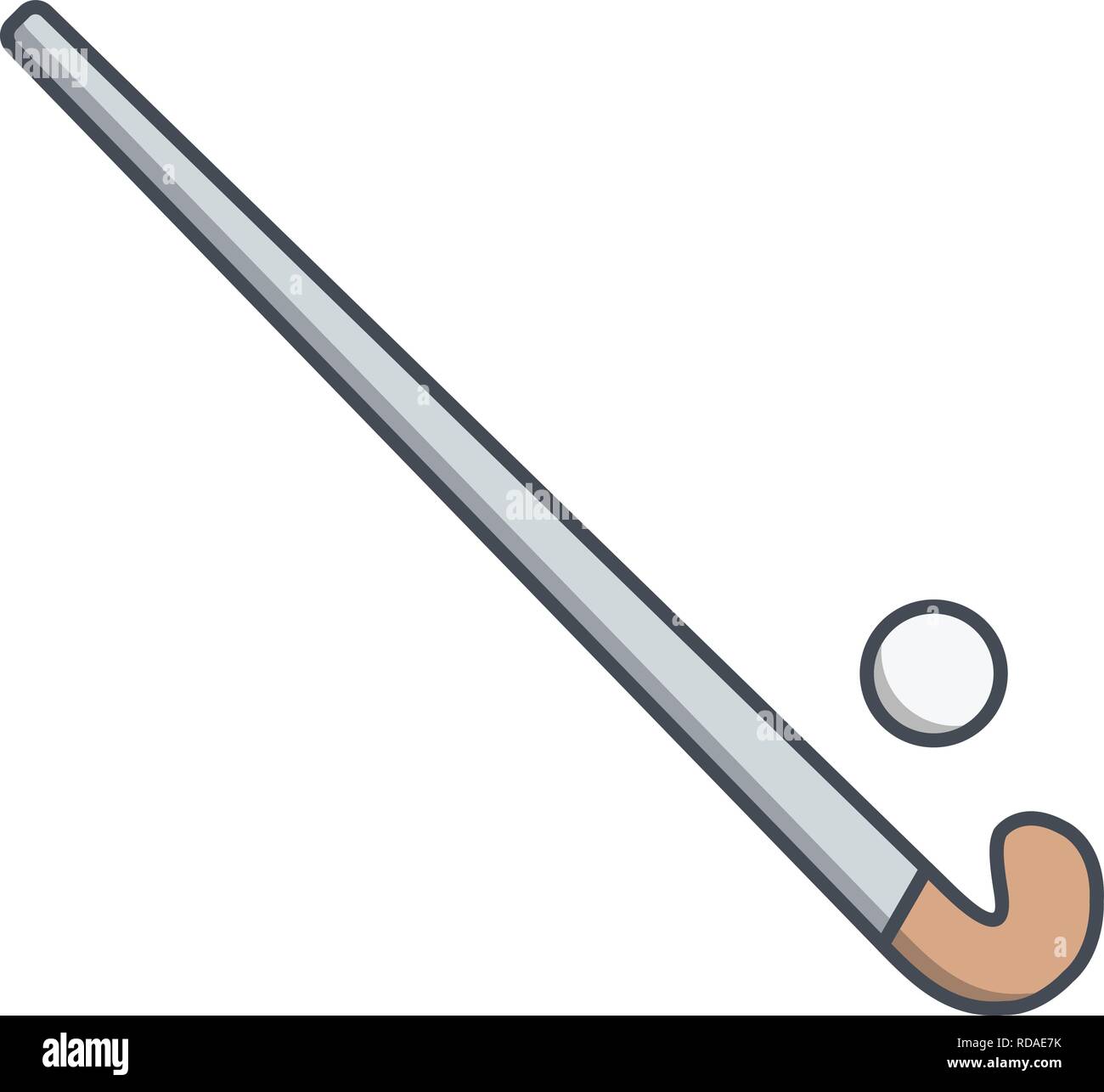 Hockey Sign Icon Vector Illustration For Personal And Commercial Use ...