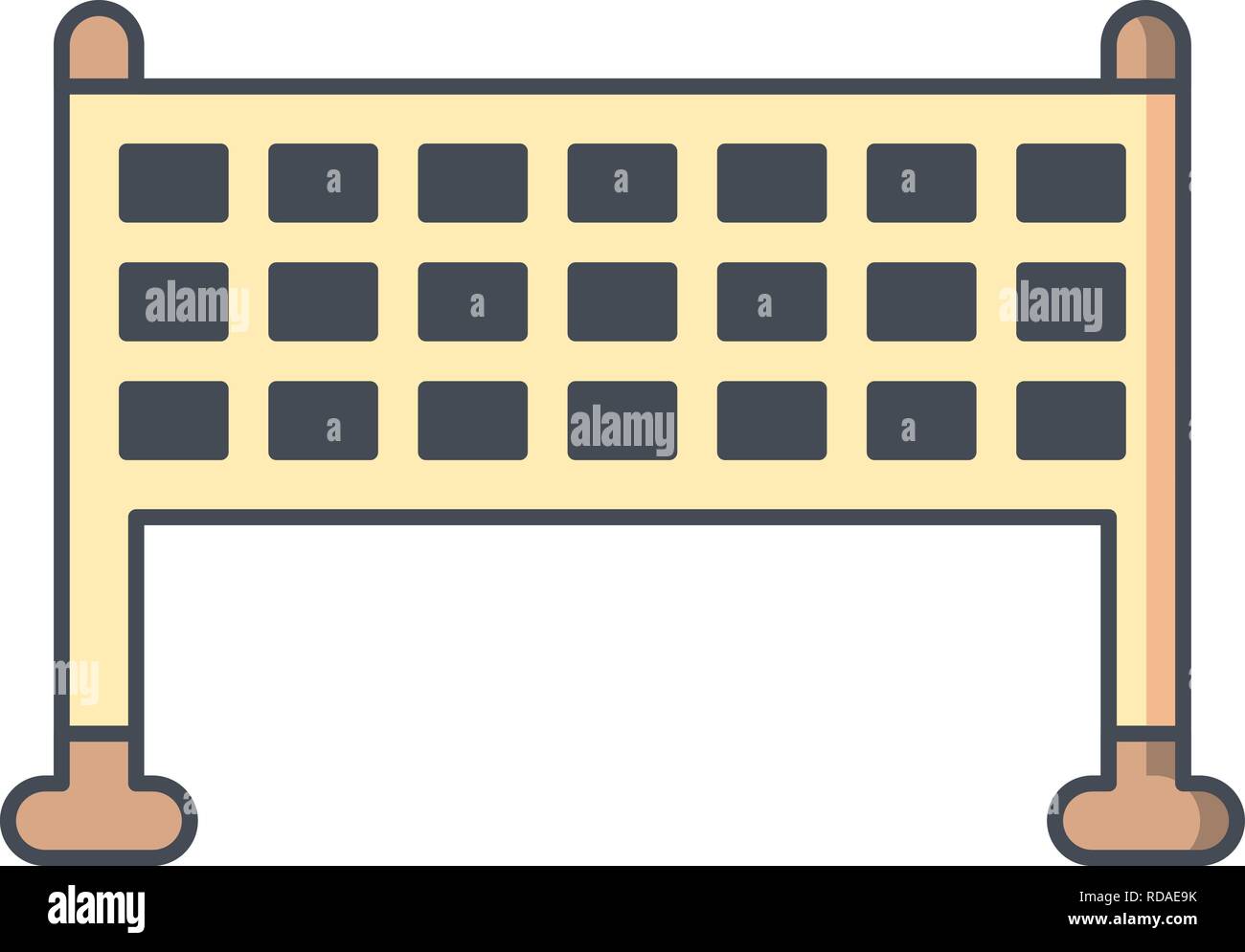 Net Sign Icon Vector Illustration For Personal And Commercial Use ...