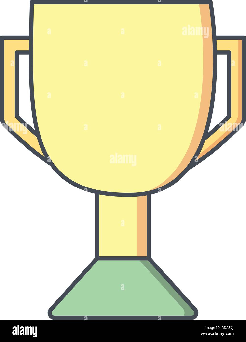 Trophy Sign Icon Vector Illustration For Personal And Commercial Use ...