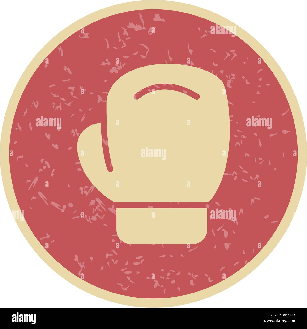 Boxing Sign Icon Vector Illustration For Personal And Commercial Use ...