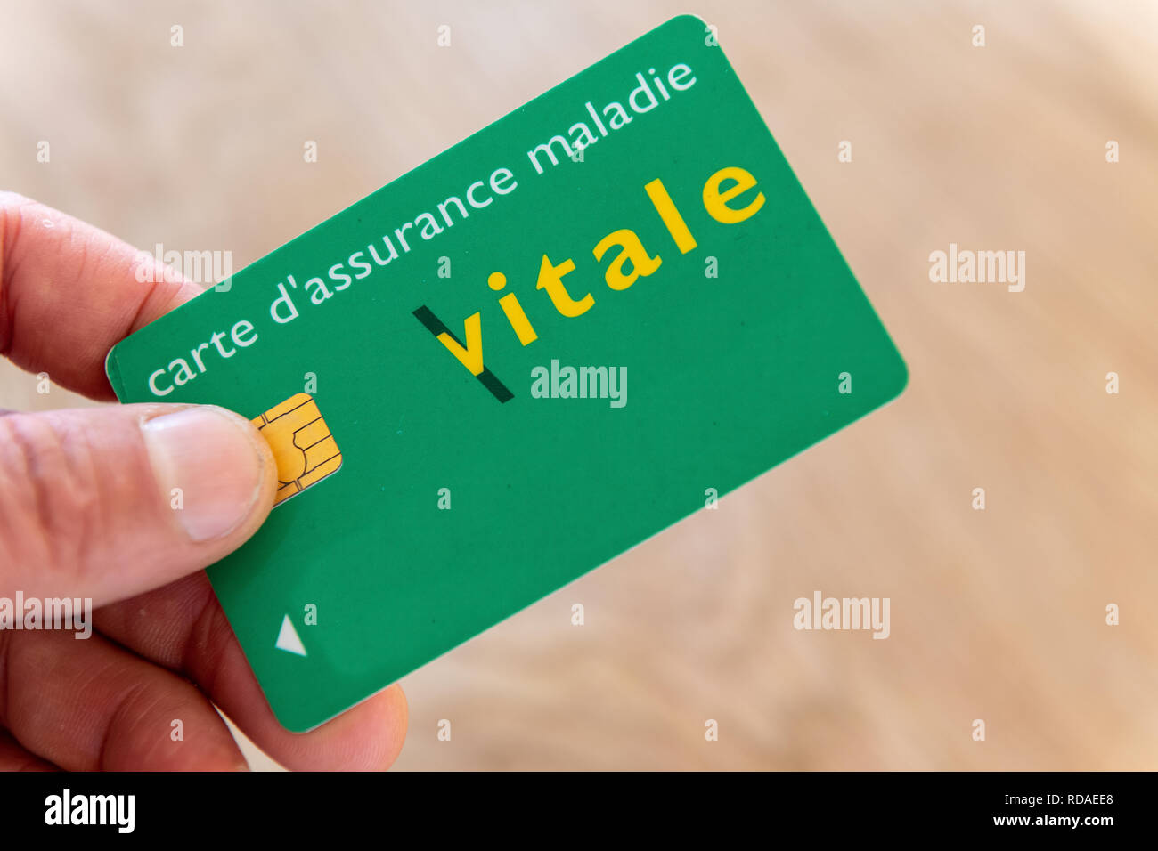Carte vitale money hi-res stock photography and images - Alamy