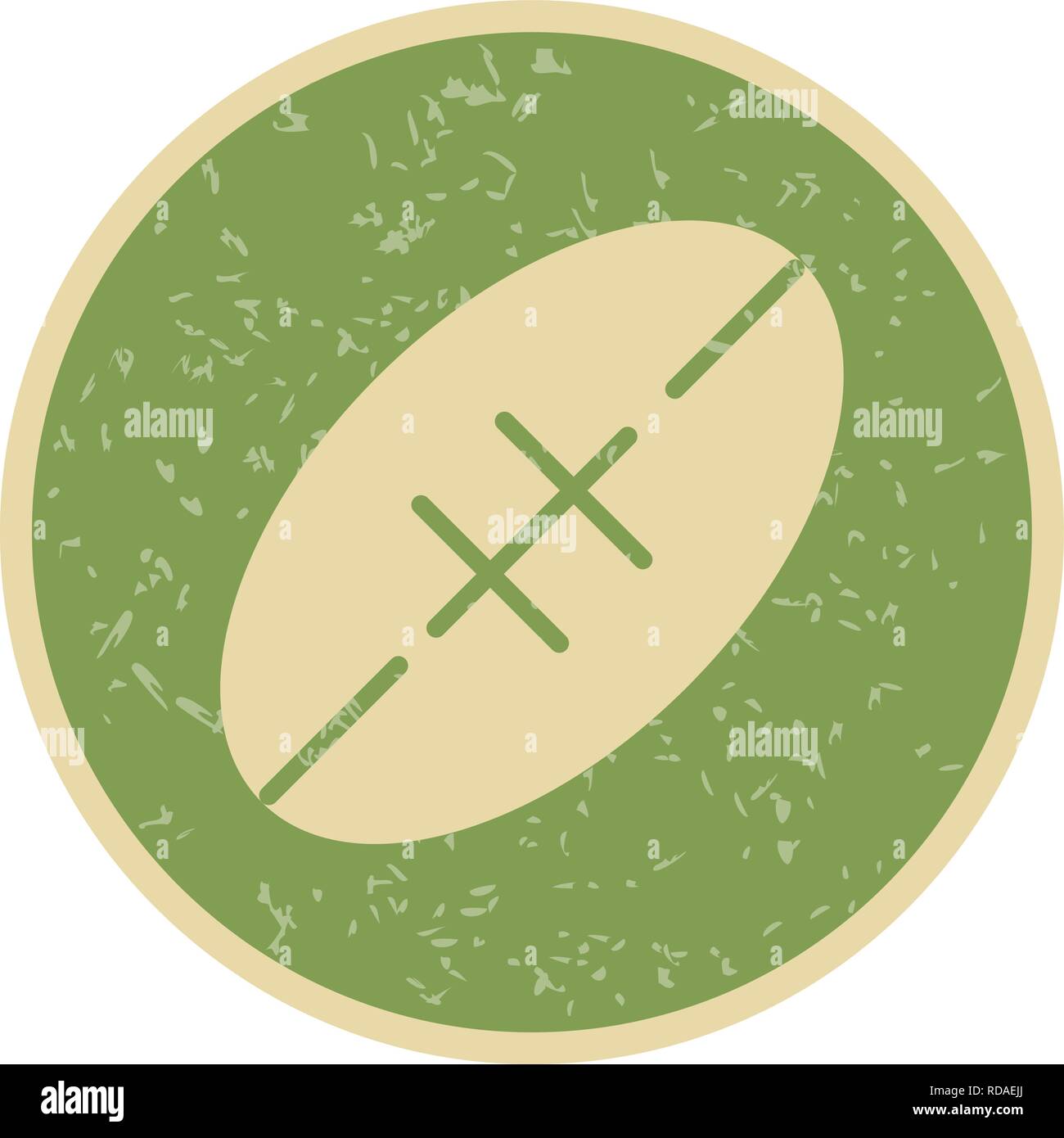 Rugby Sign Icon Vector Illustration For Personal And Commercial Use ...