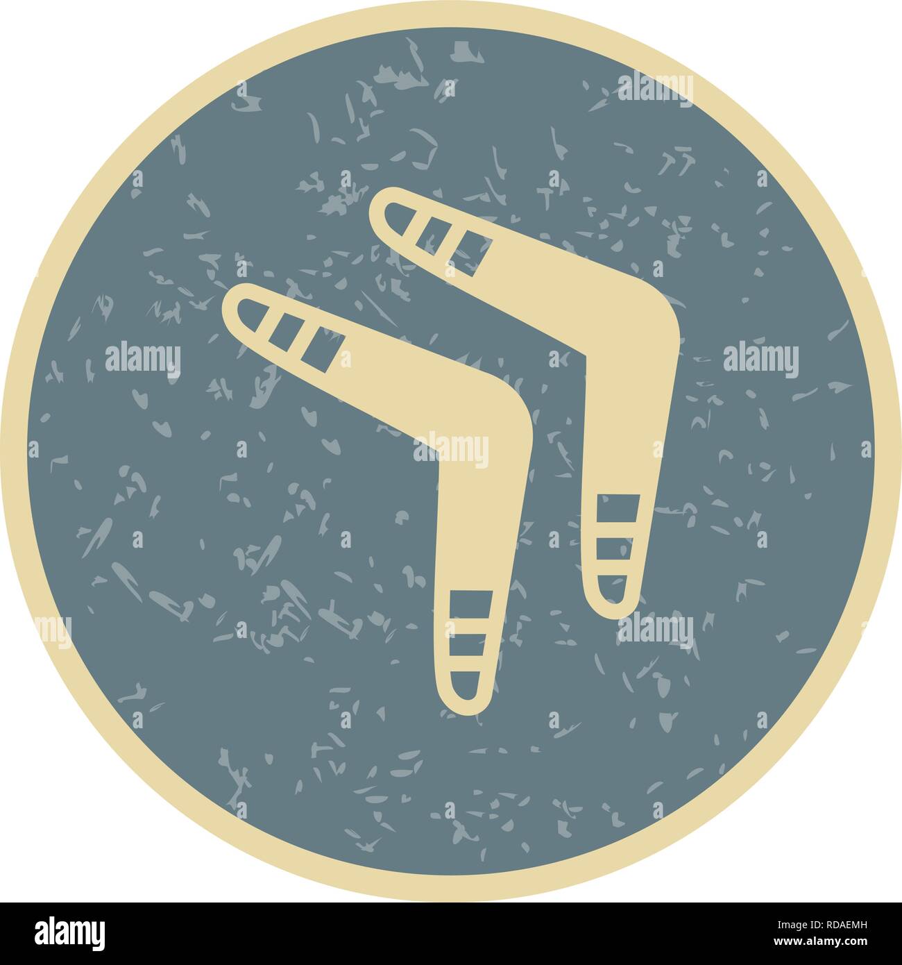 Boomerang Sign Icon Vector Illustration For Personal And Commercial Use ...