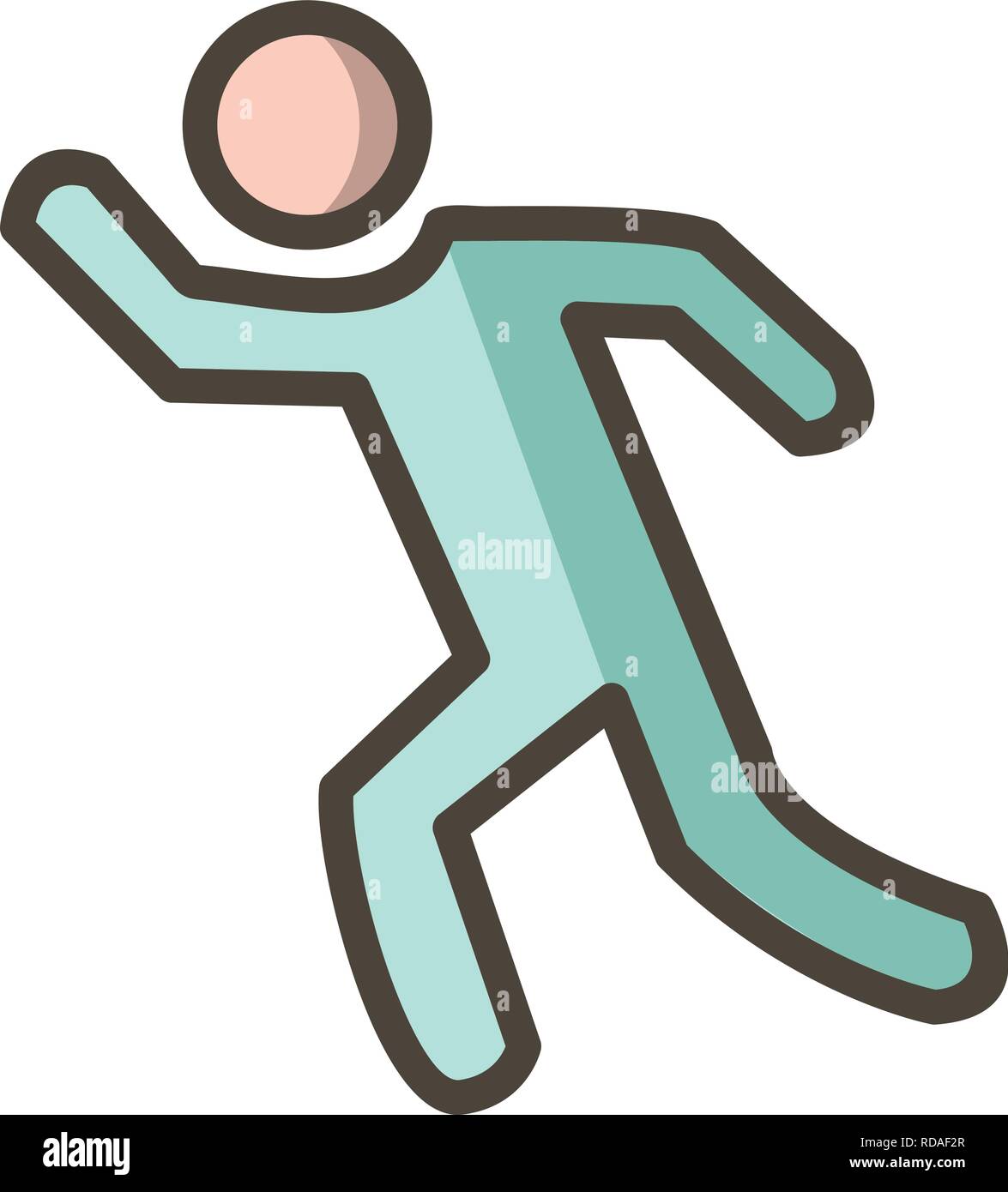 Runner Sign Icon Vector Illustration For Personal And Commercial Use ...