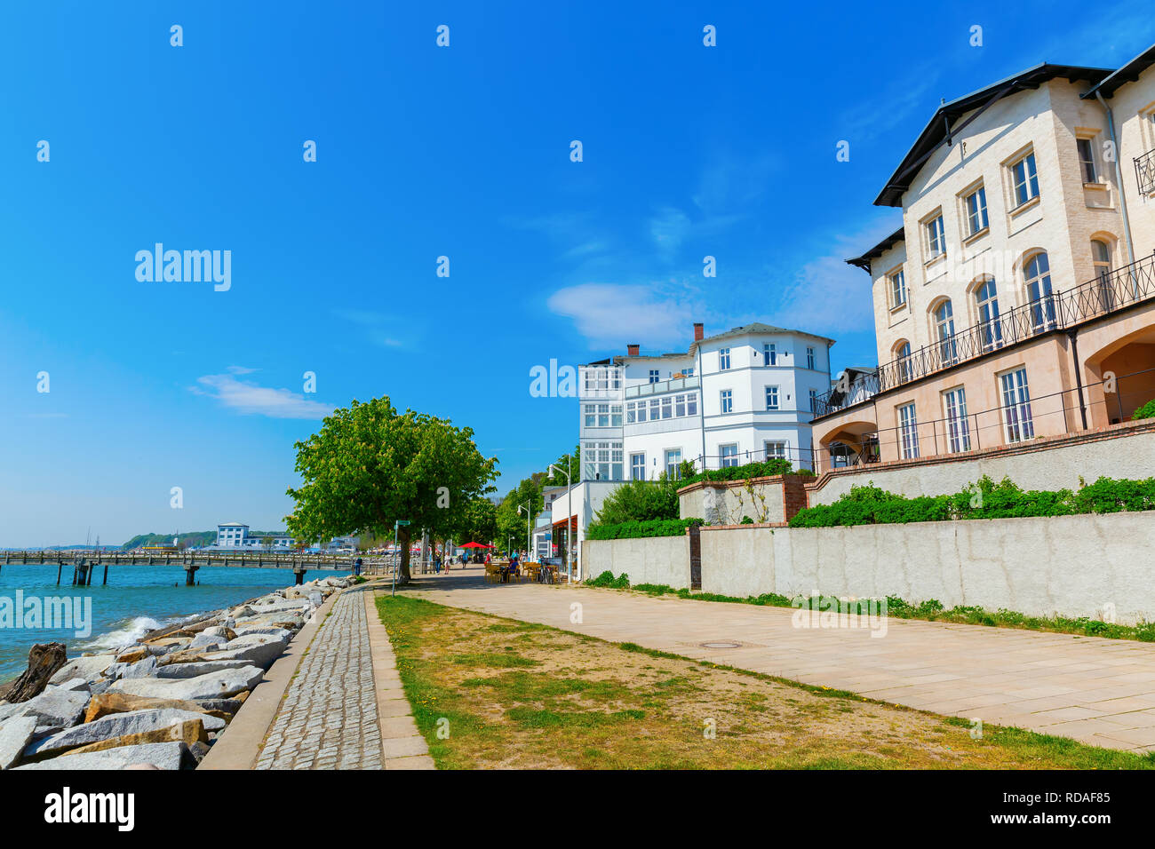 Seaside promenade sassnitz hi-res stock photography and images - Alamy