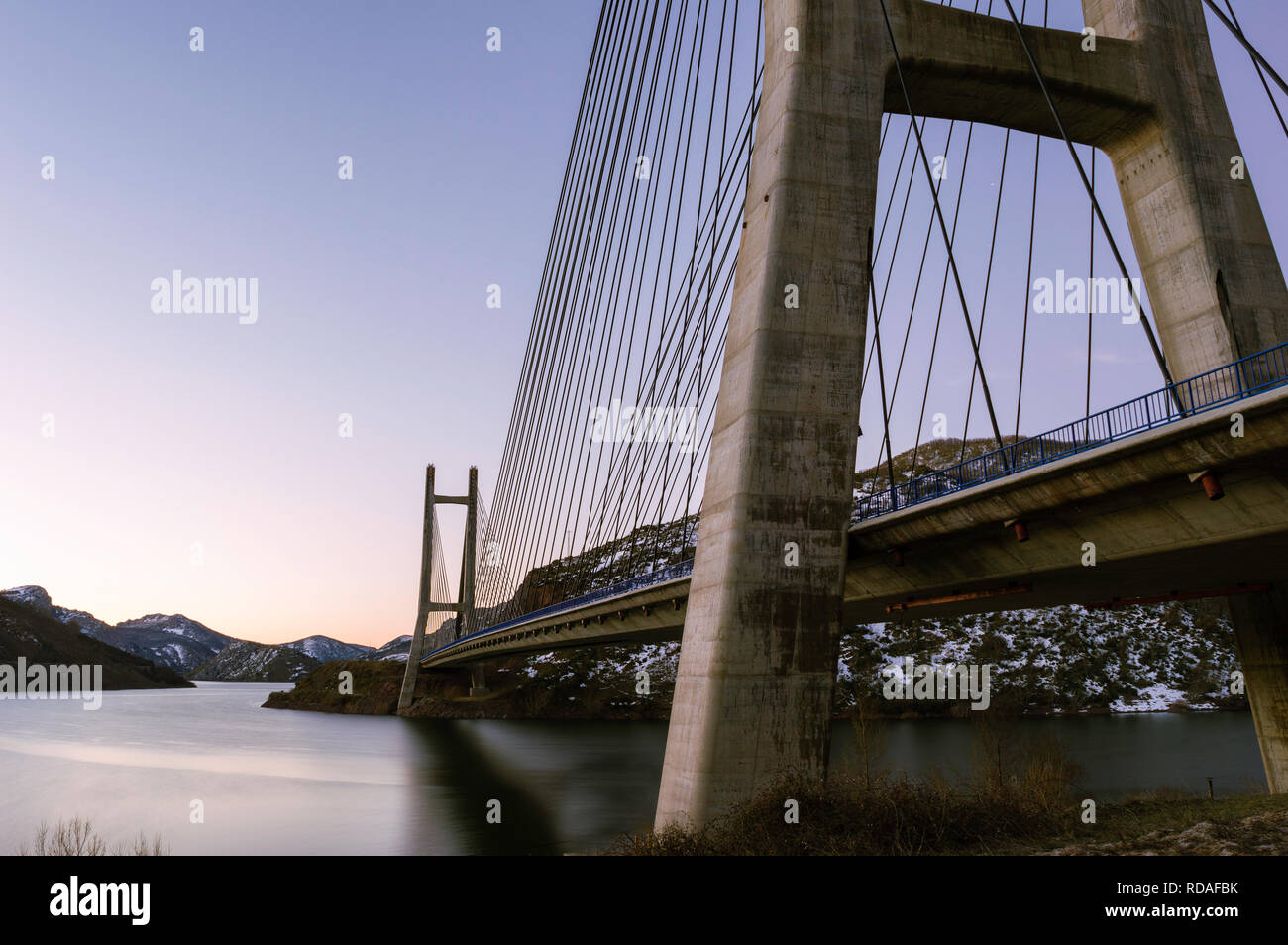 Cement bridge hi-res stock photography and images - Alamy