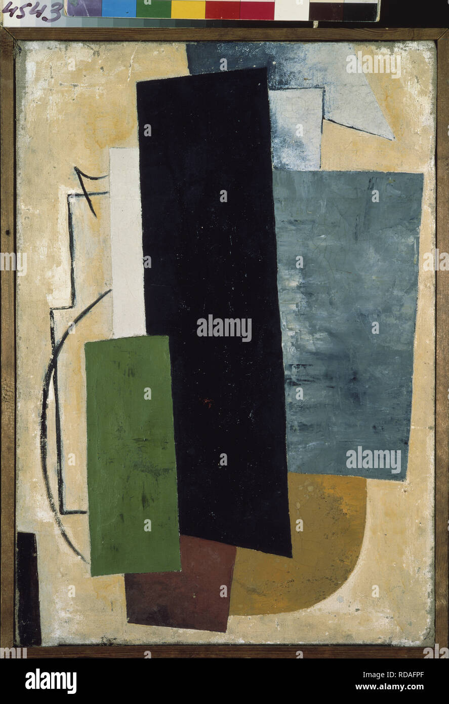 Architectonic Painting. Museum: State Tretyakov Gallery, Moscow. Author ...