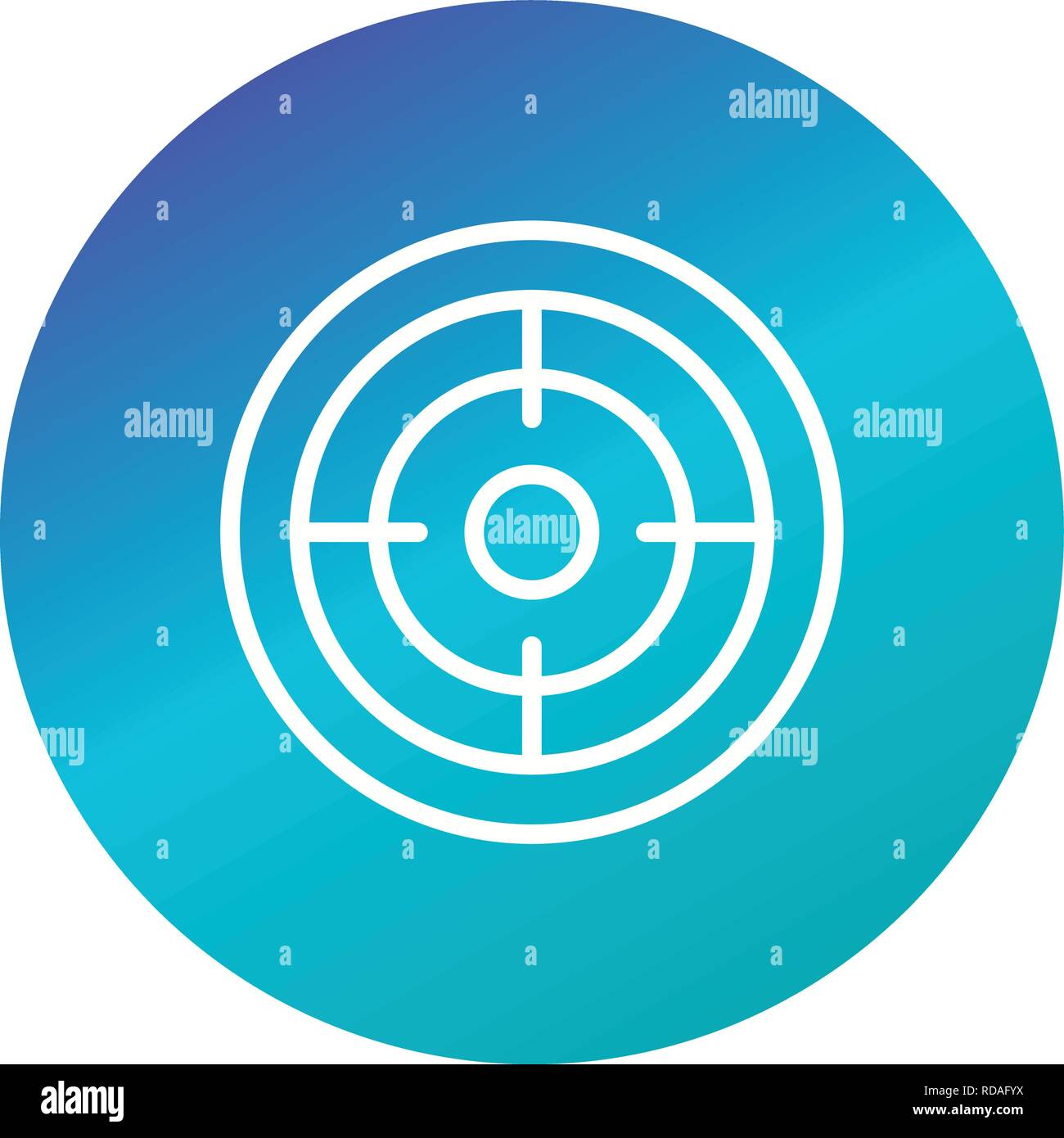 Goal Sign Icon Vector Illustration For Personal And Commercial Use ...