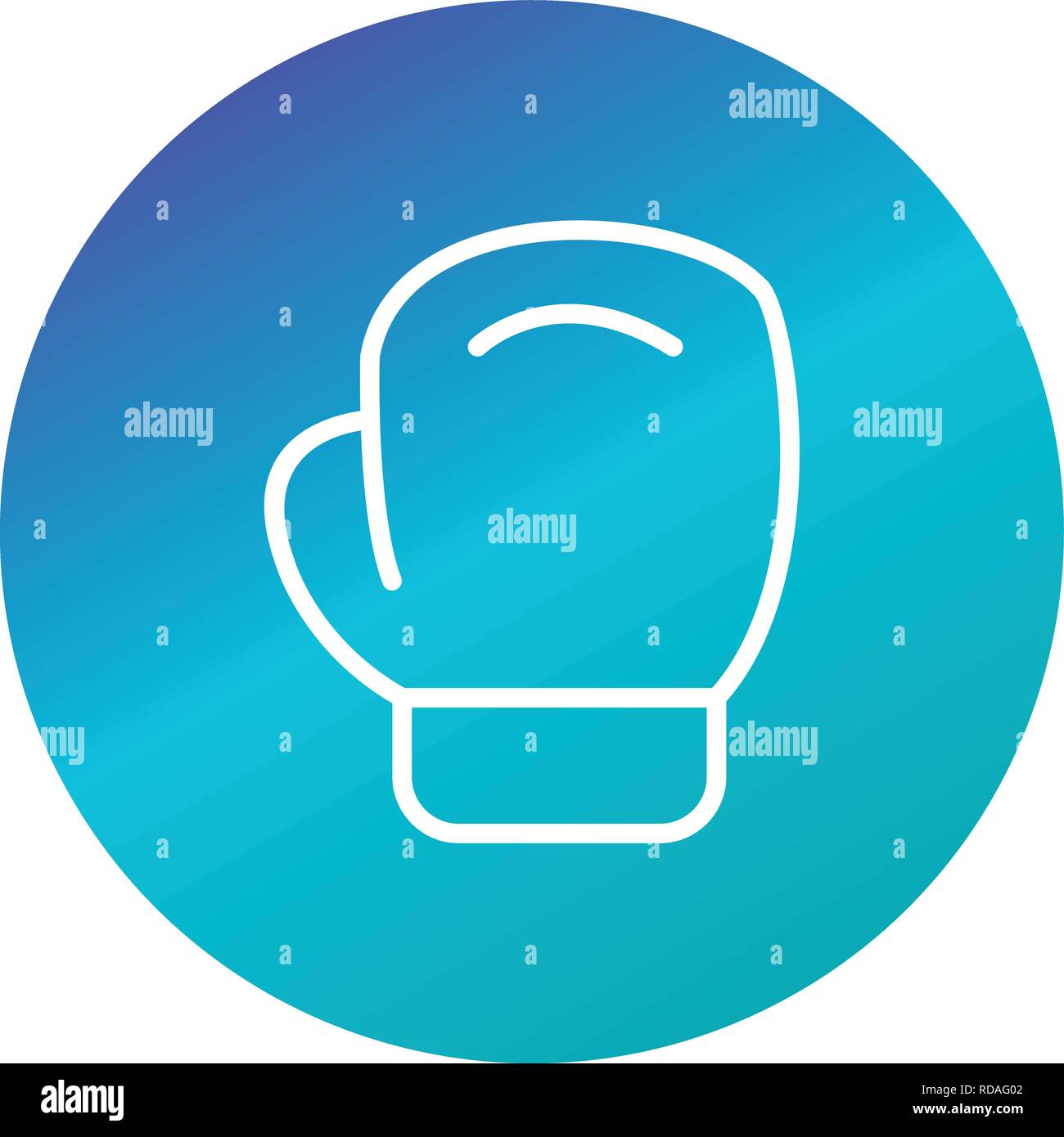 Boxing Sign Icon Vector Illustration For Personal And Commercial Use ...