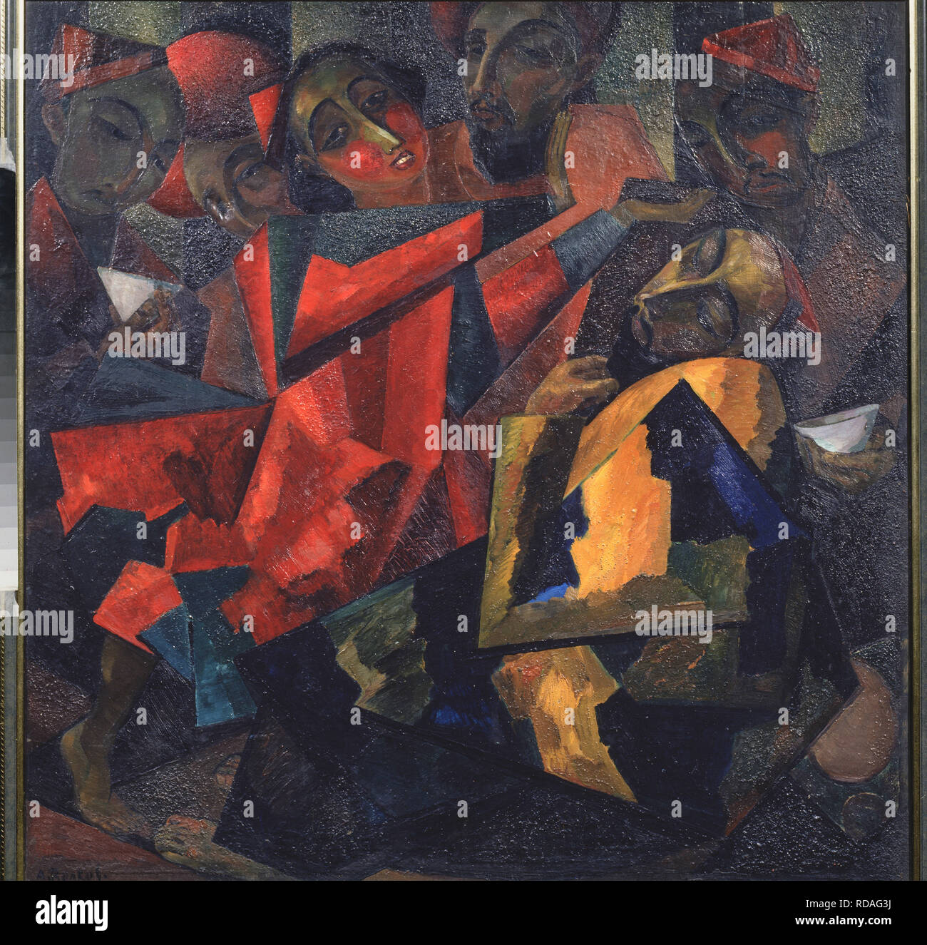 Alexander volkov painting hi-res stock photography and images - Alamy