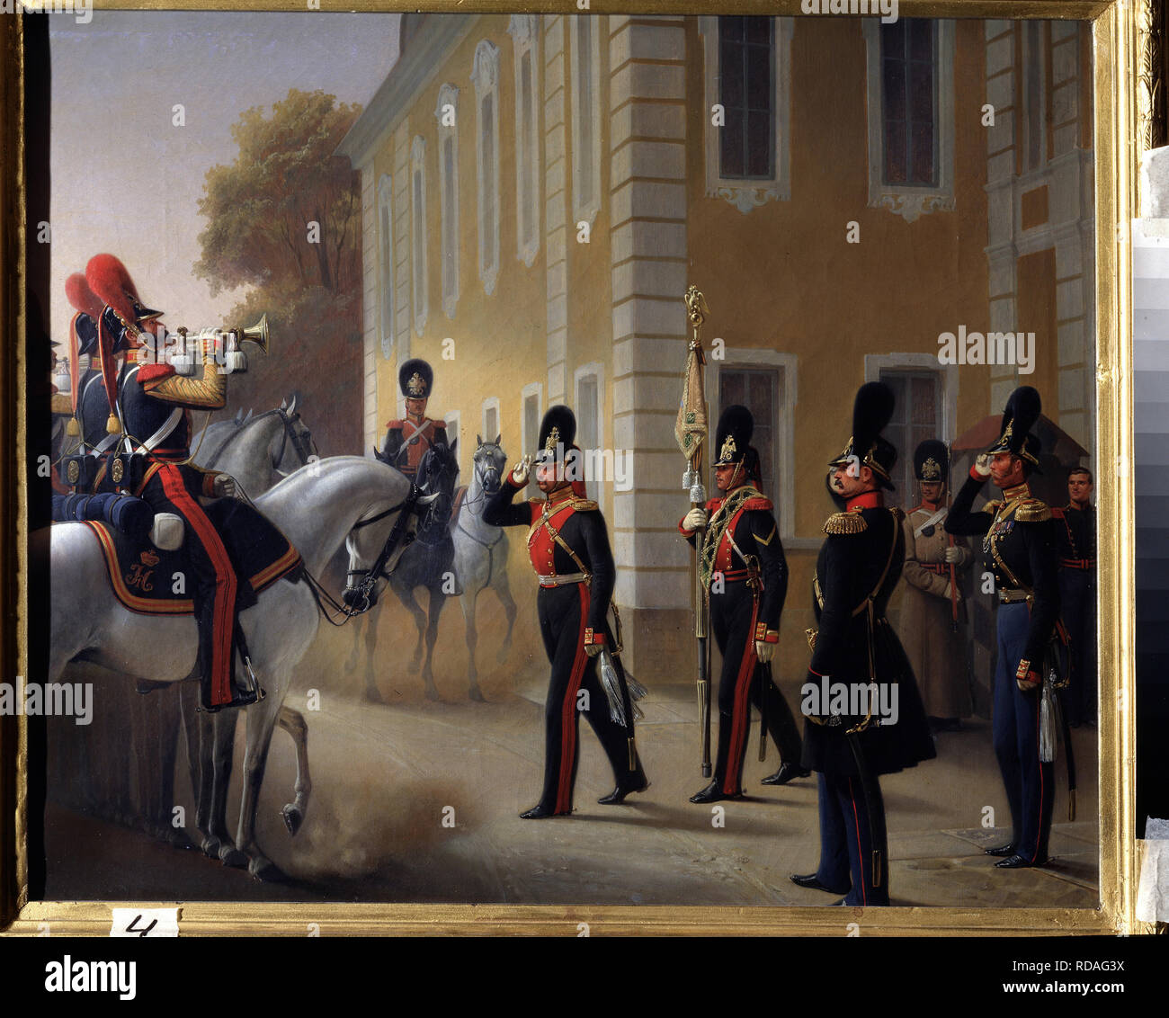 Leib guard horse regiment hi-res stock photography and images - Alamy