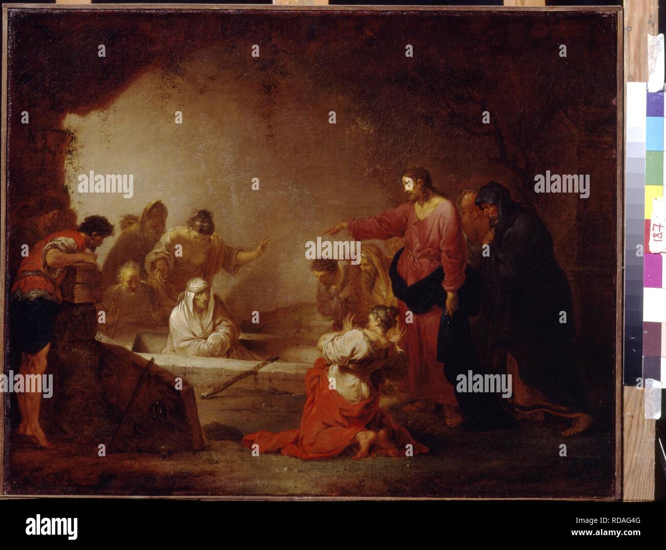 The Raising of Lazarus. Museum: State A. Pushkin Museum of Fine Arts ...
