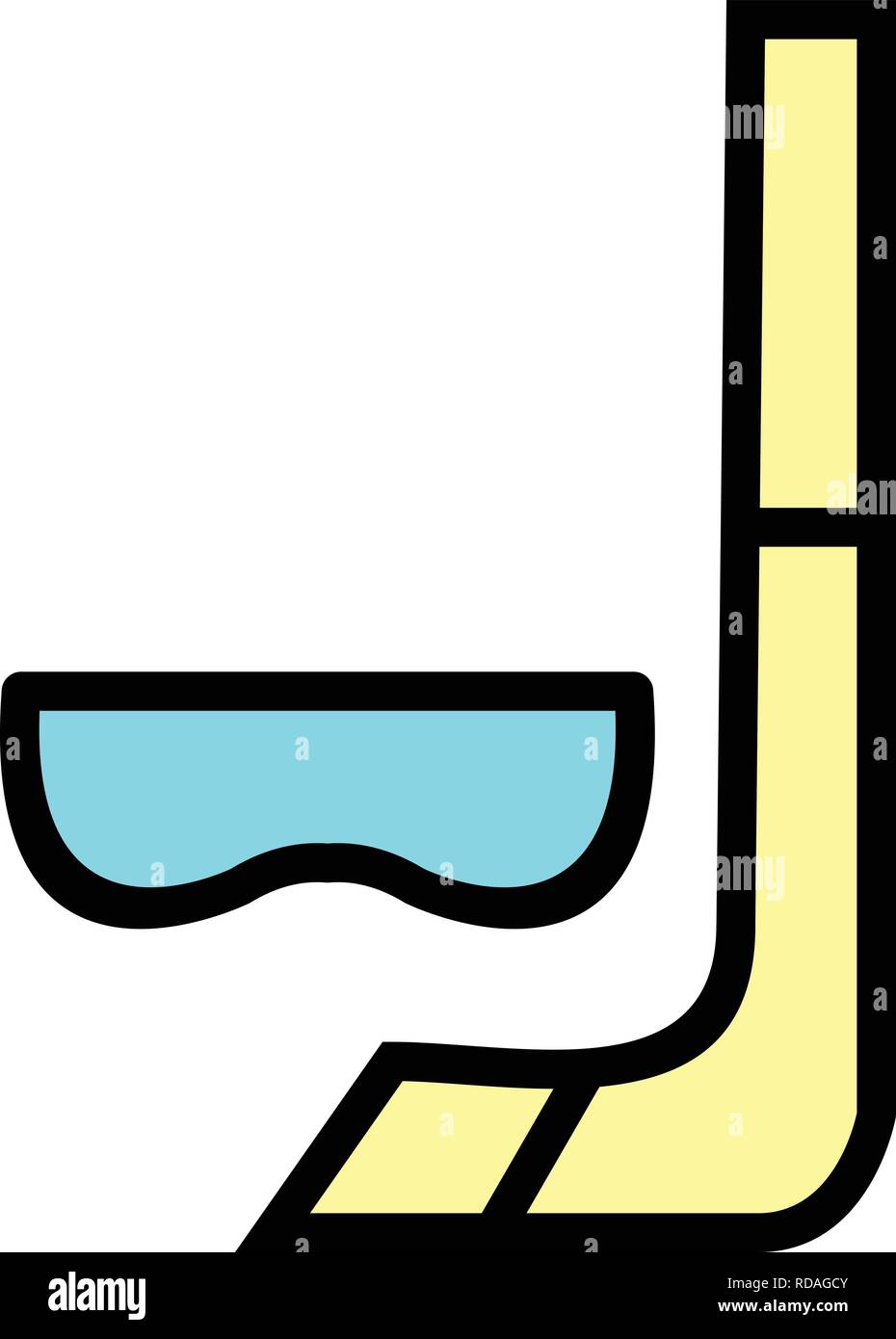 Snorkel Sign Icon Vector Illustration For Personal And Commercial Use ...