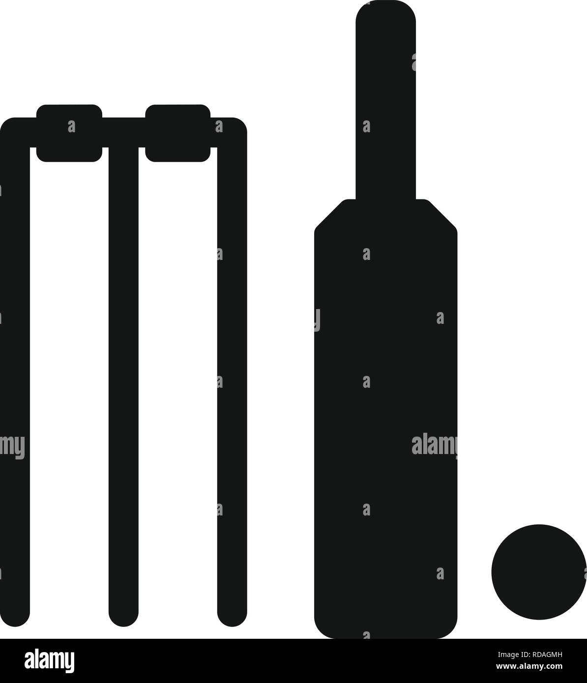 Cricket Sign Icon Vector Illustration For Personal And Commercial Use ...
