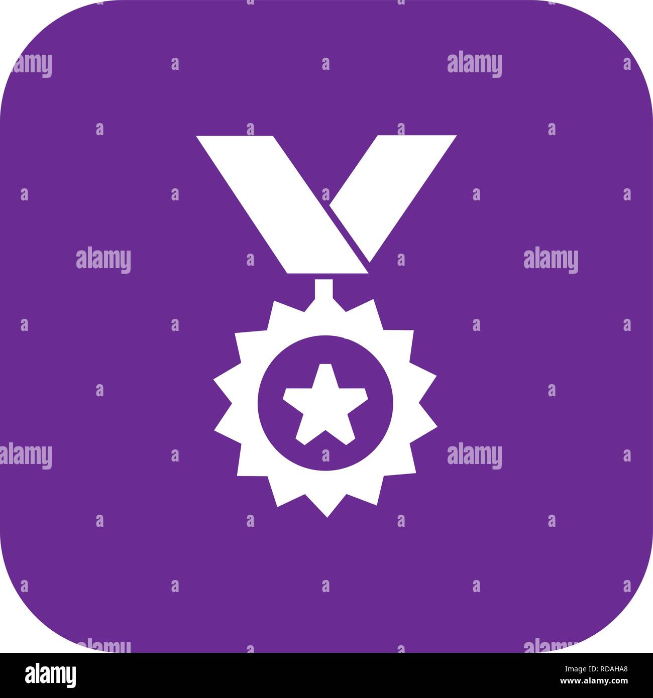 Medal Sign Icon Vector Illustration For Personal And Commercial Use ...