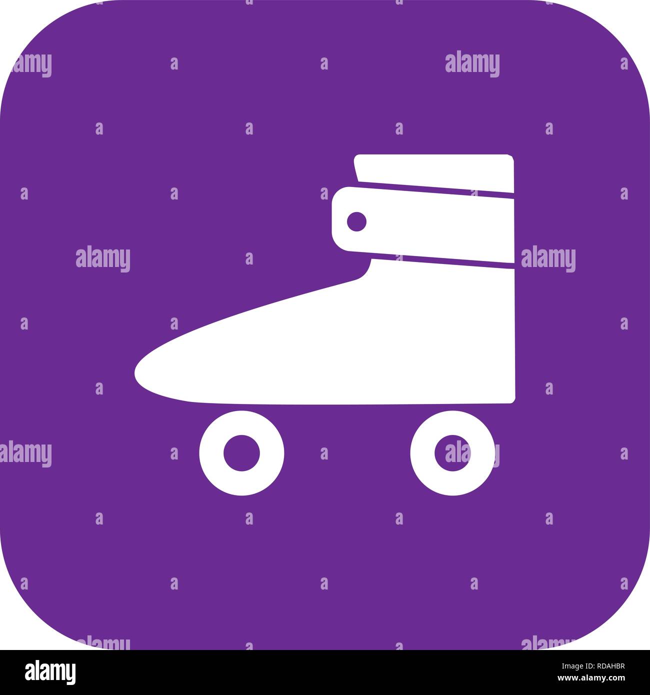 Roller Skate Sign Icon Vector Illustration For Personal And Commercial ...