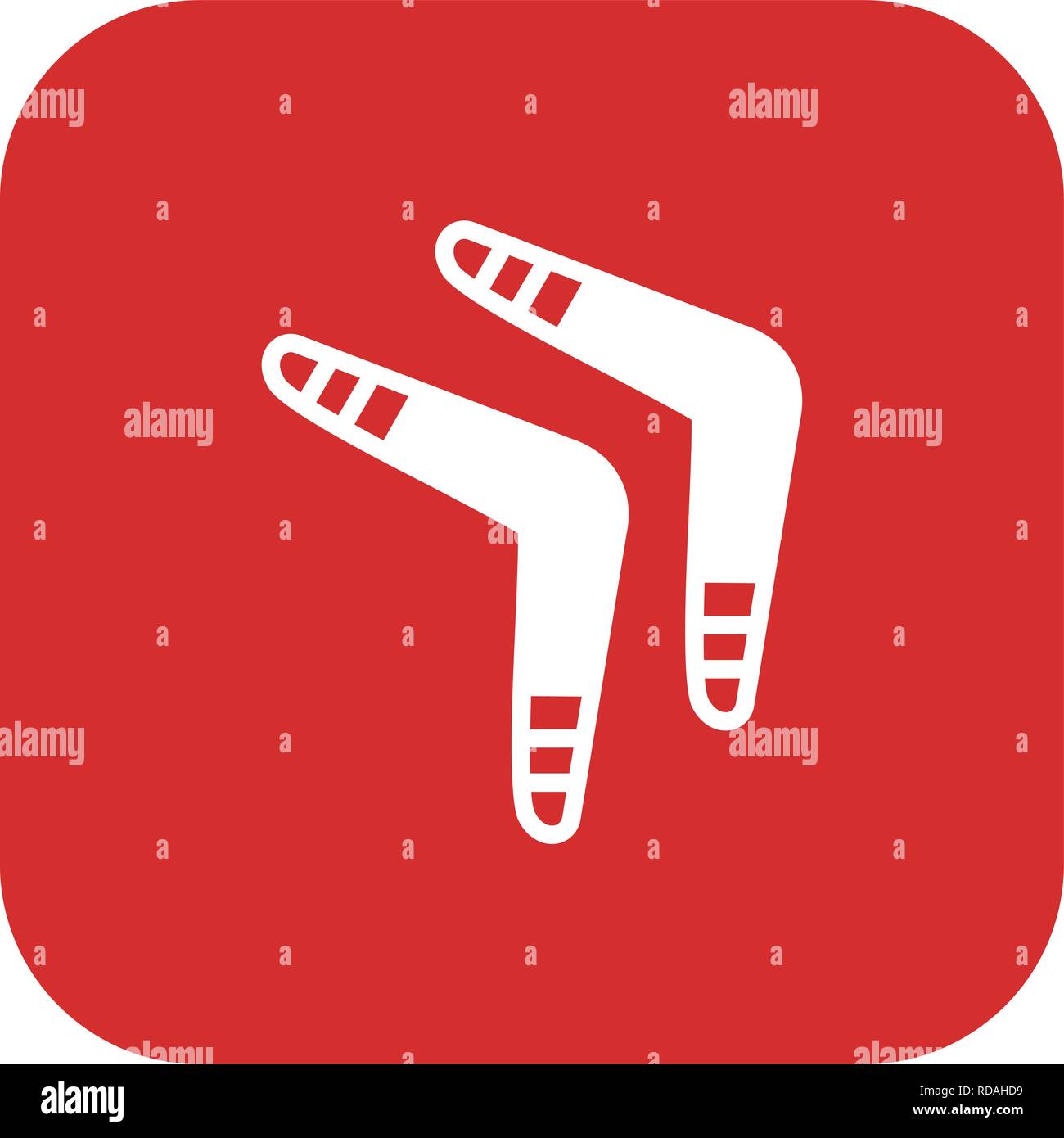 Boomerang sign hi-res stock photography and images - Alamy