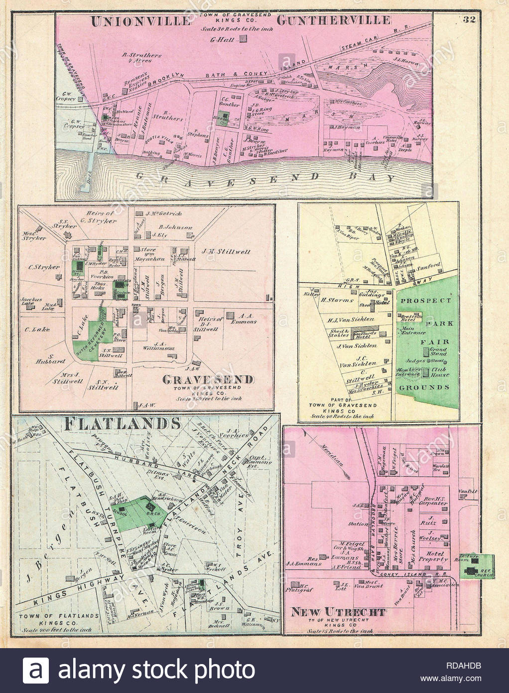Gravesend Brooklyn Stock Photos & Gravesend Brooklyn Stock Images - Alamy
