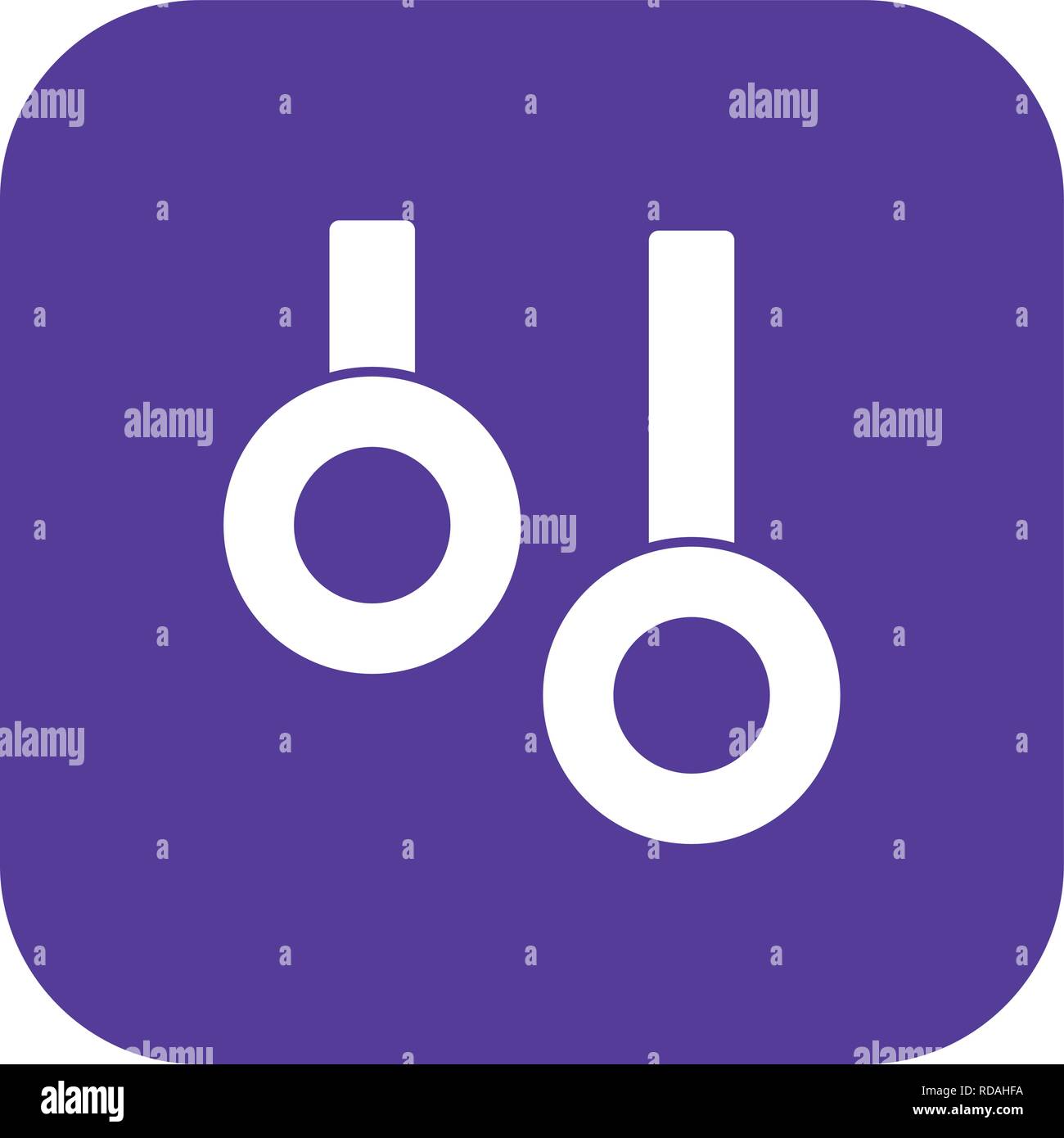 Rings Sign Icon Vector Illustration For Personal And Commercial Use ...