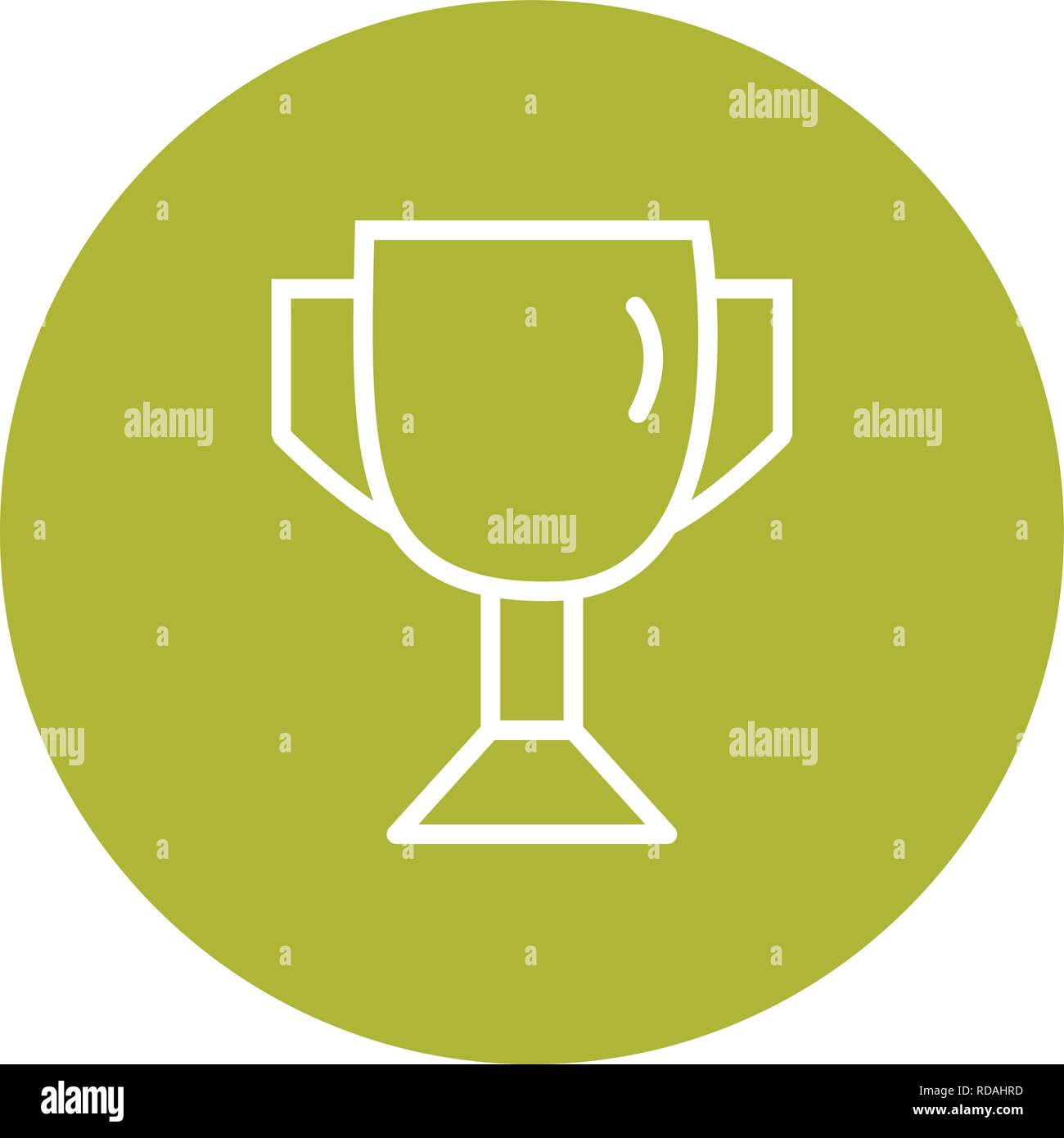 Trophy Sign Icon Vector Illustration For Personal And Commercial Use ...