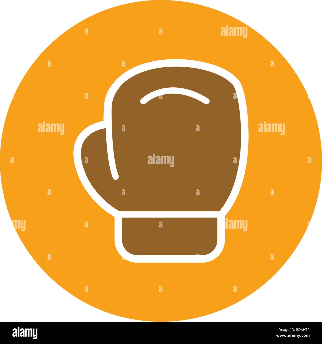 Boxing Sign Icon Vector Illustration For Personal And Commercial Use ...