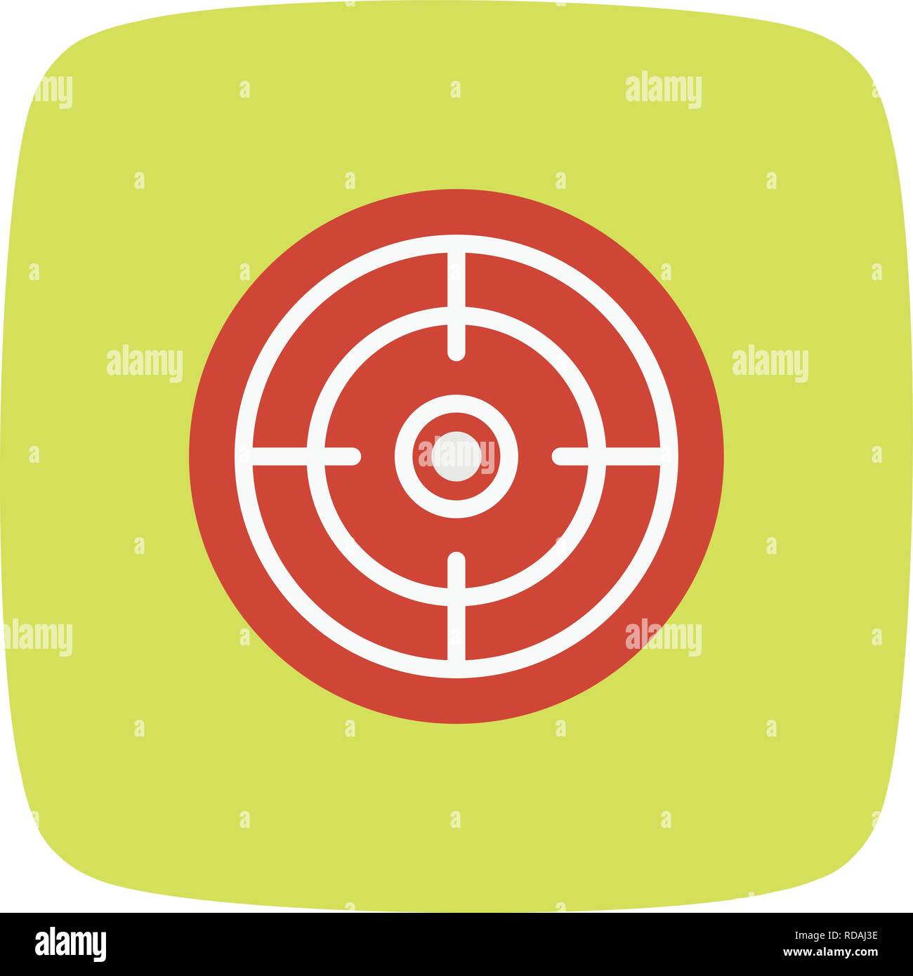 Goal Sign Icon Vector Illustration For Personal And Commercial Use ...