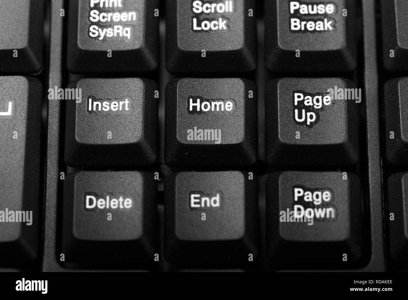 Keyboard shortcuts hi-res stock photography and images - Alamy