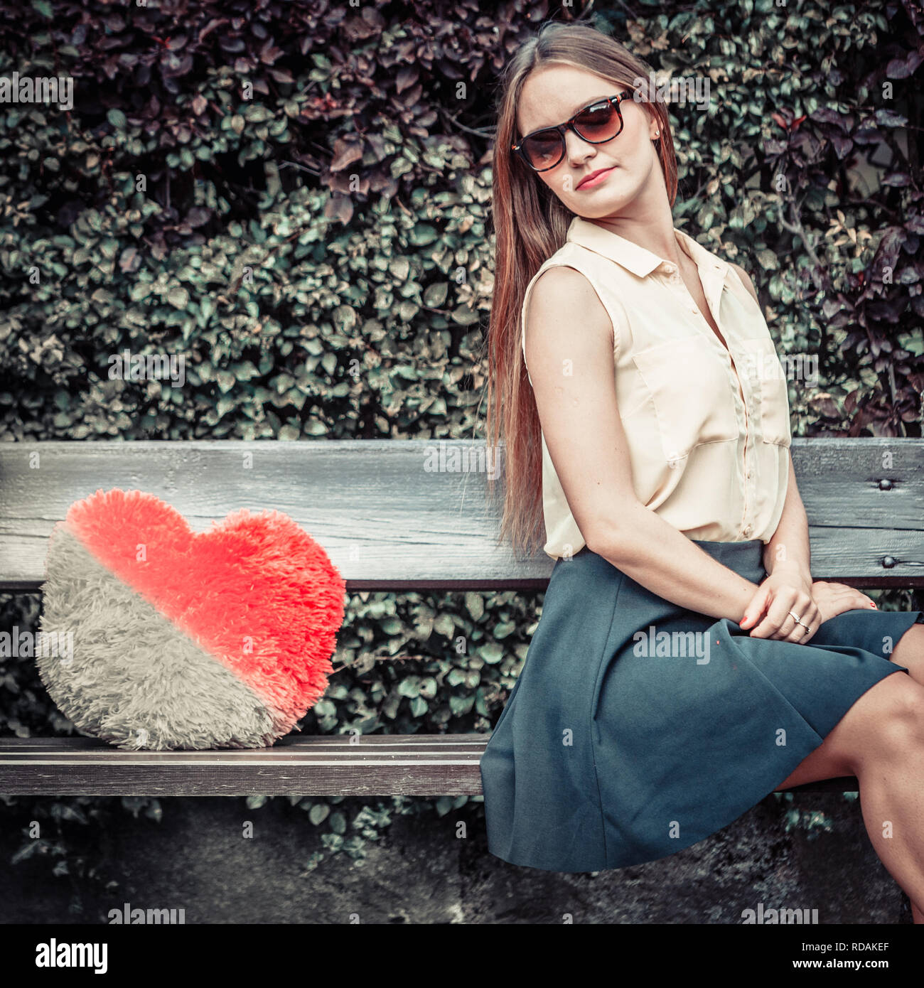 Sad Love Photography Girl