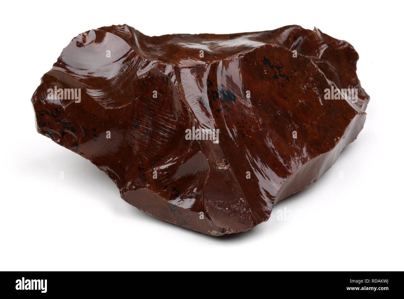 Brown obsidian hi-res stock photography and images - Alamy