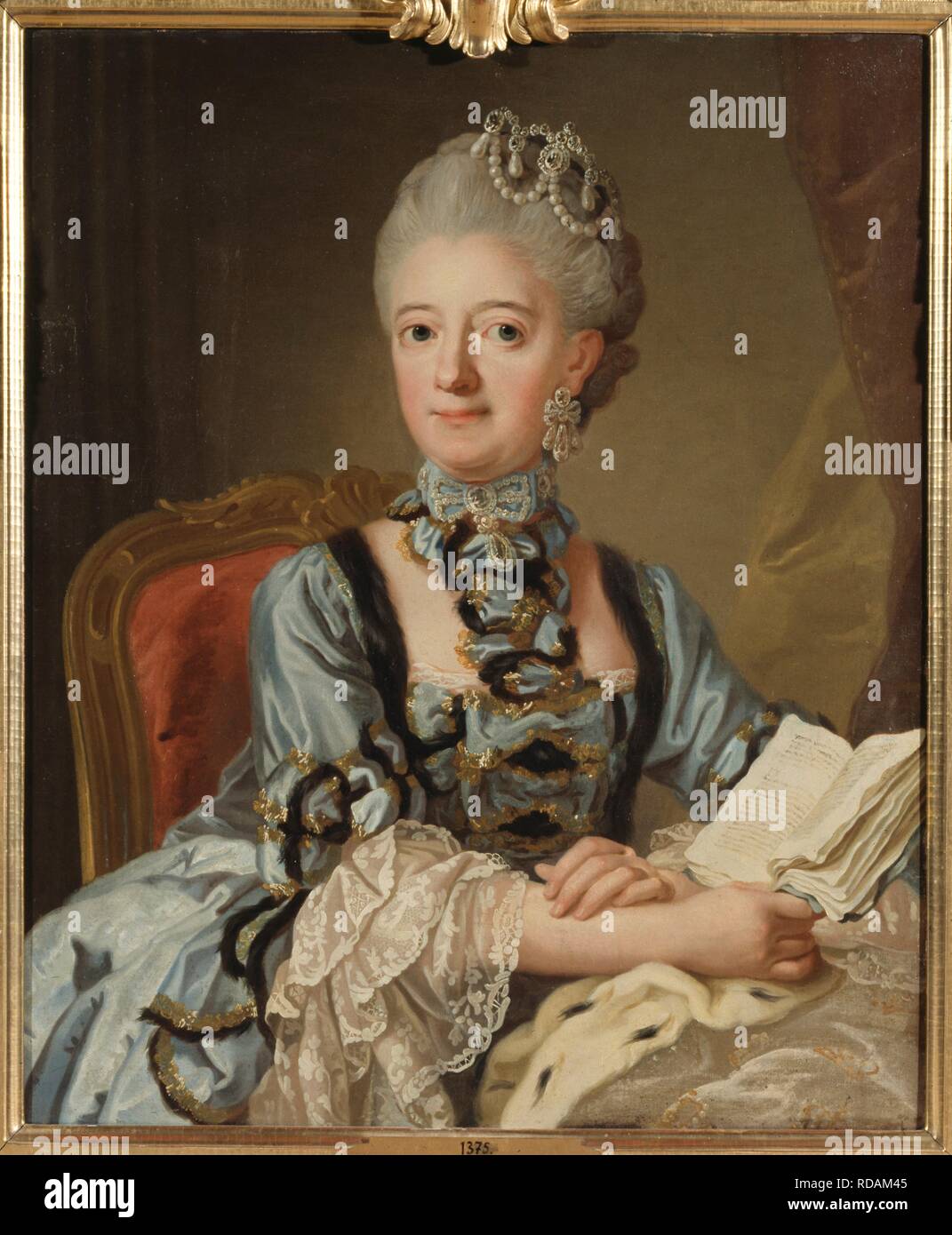 Louisa ulrika of sweden hi-res stock photography and images - Alamy