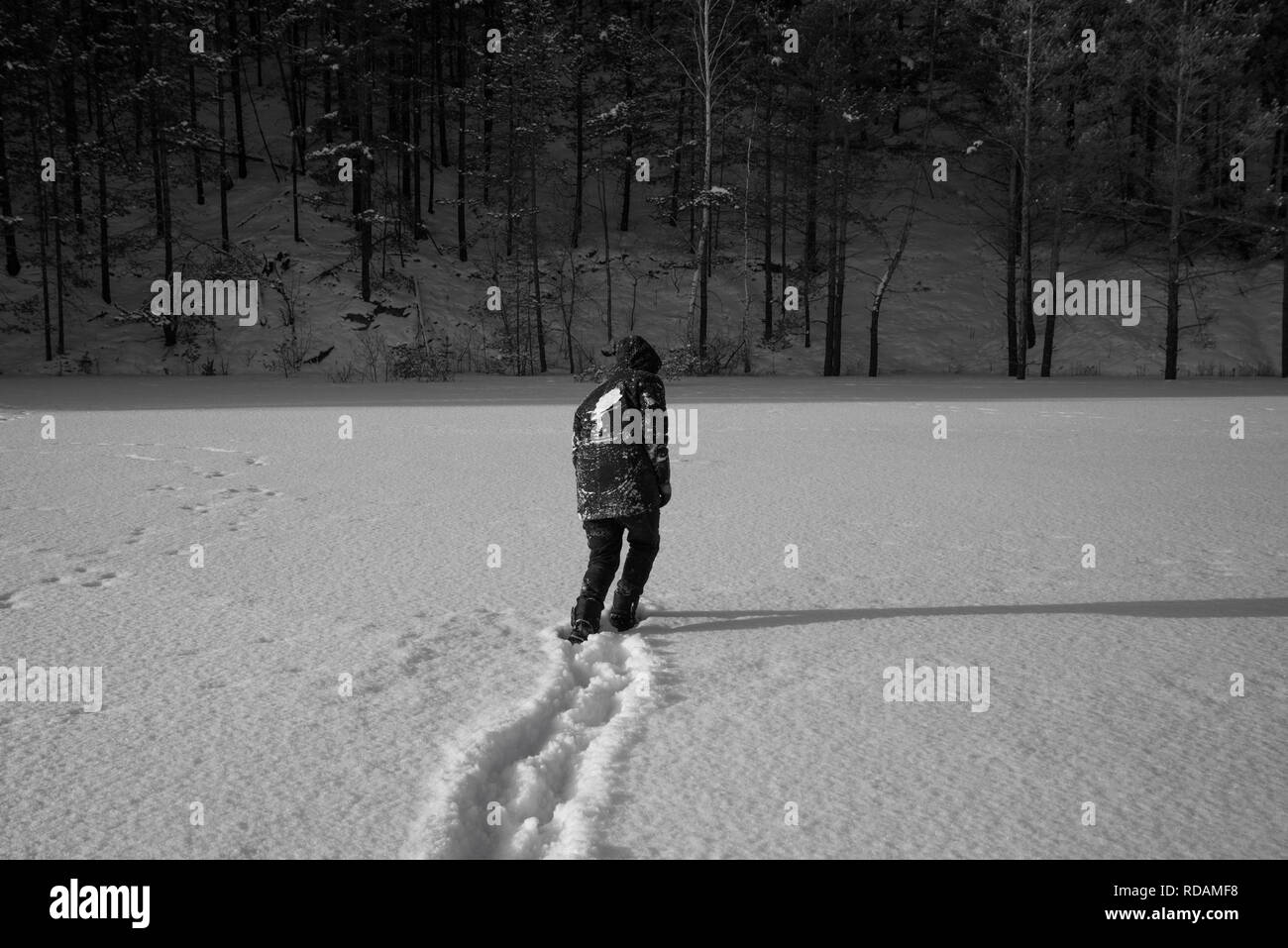 Grief lost Black and White Stock Photos & Images - Alamy