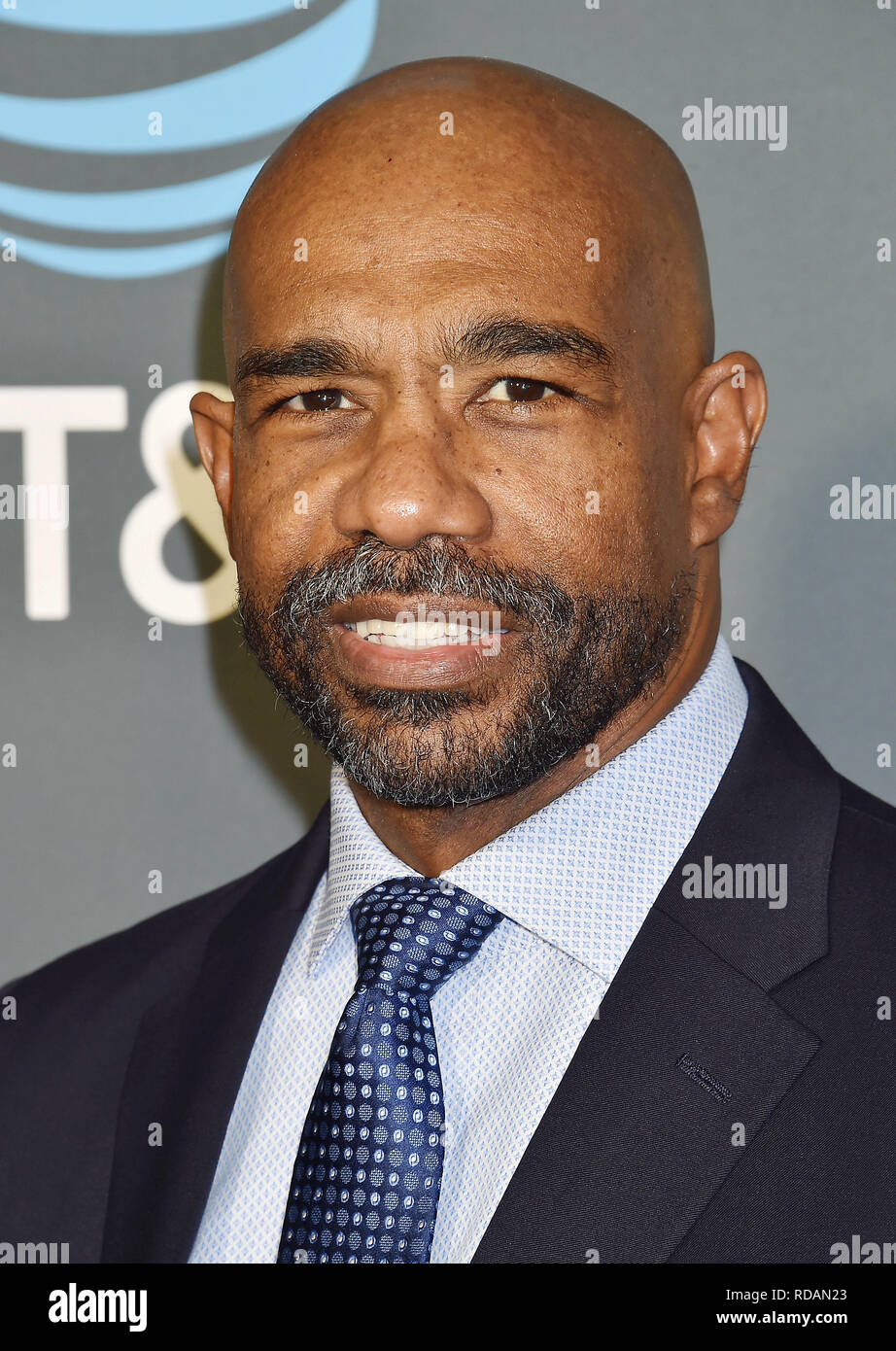 SANTA MONICA, CA - JANUARY 13: Michael Beach arrives at the The 24th ...